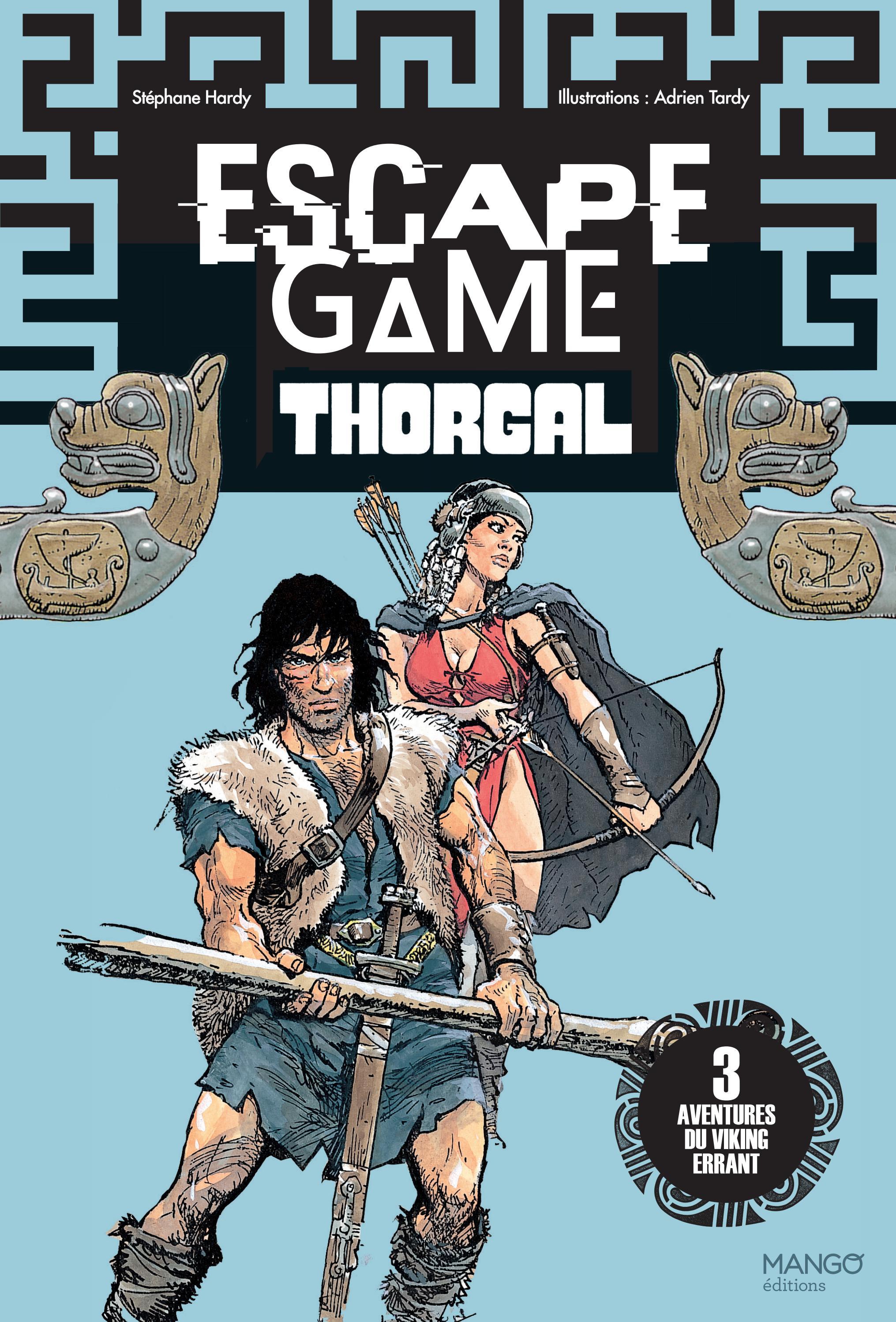 Escape Game - Thorgal by Fleurus Editions - Issuu