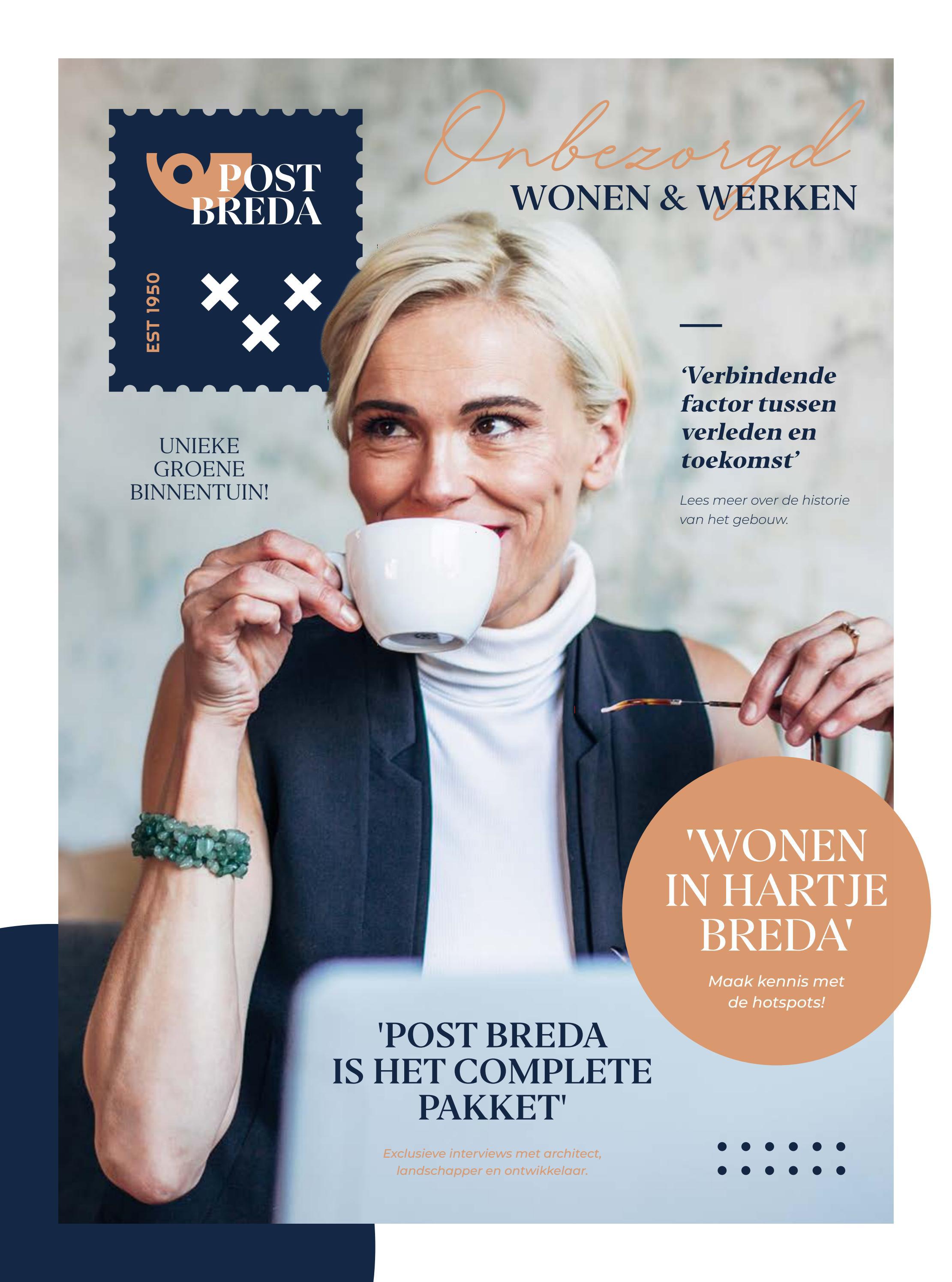 POST Breda - 2022 by DMARC een reclamebureau - Issuu