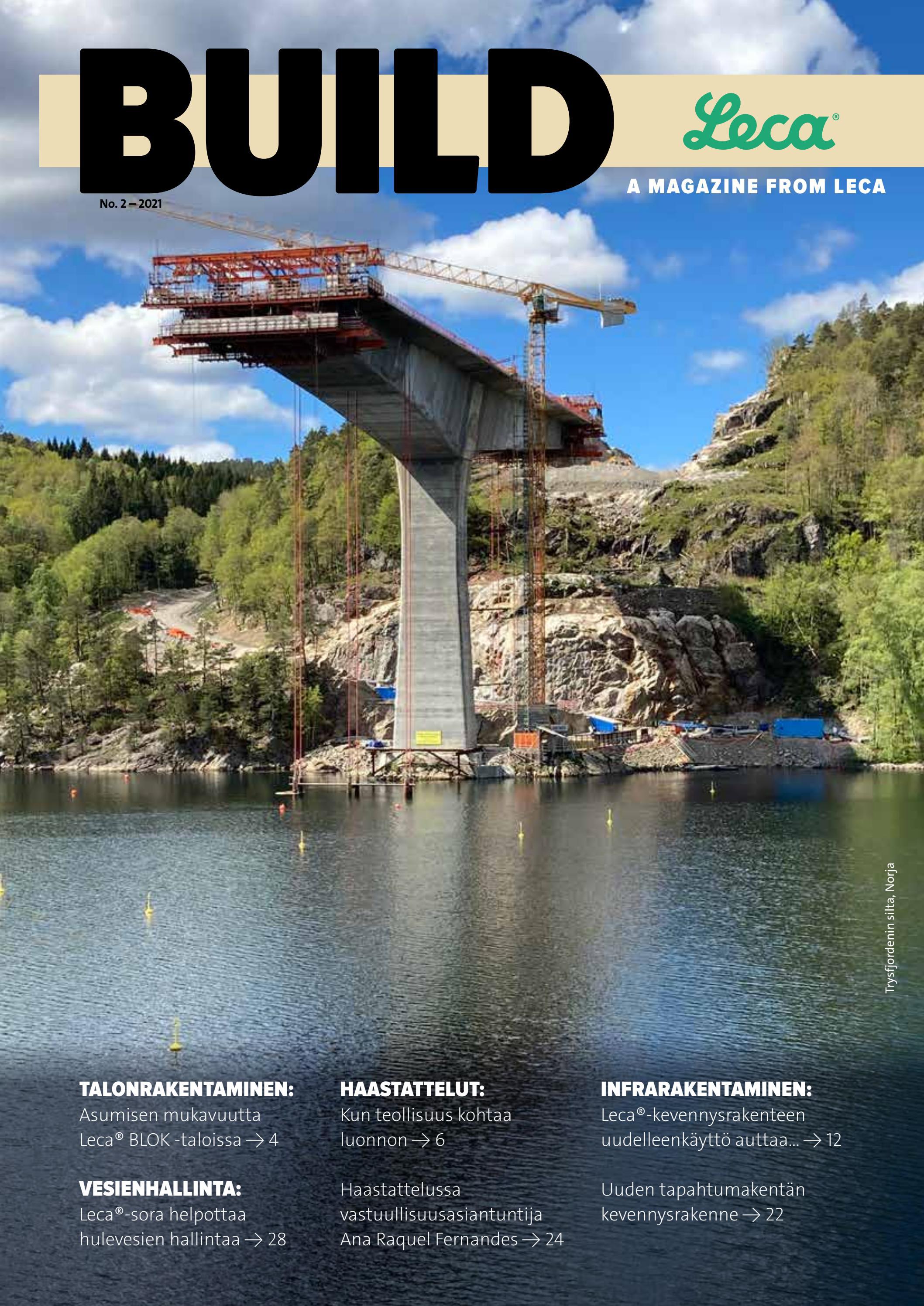 BUILD-lehti 2/2021 by Leca Group - Issuu