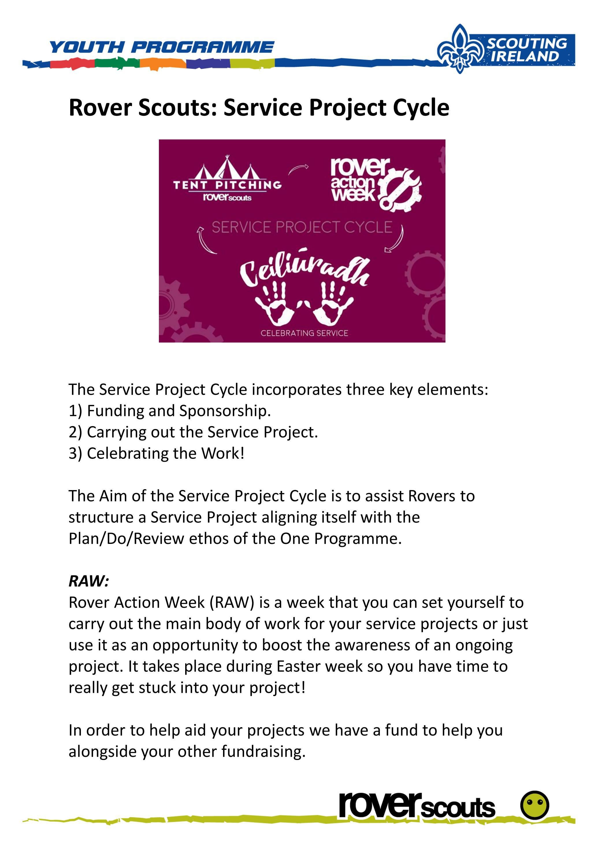Service Project Cycle by Scouting Ireland - Issuu