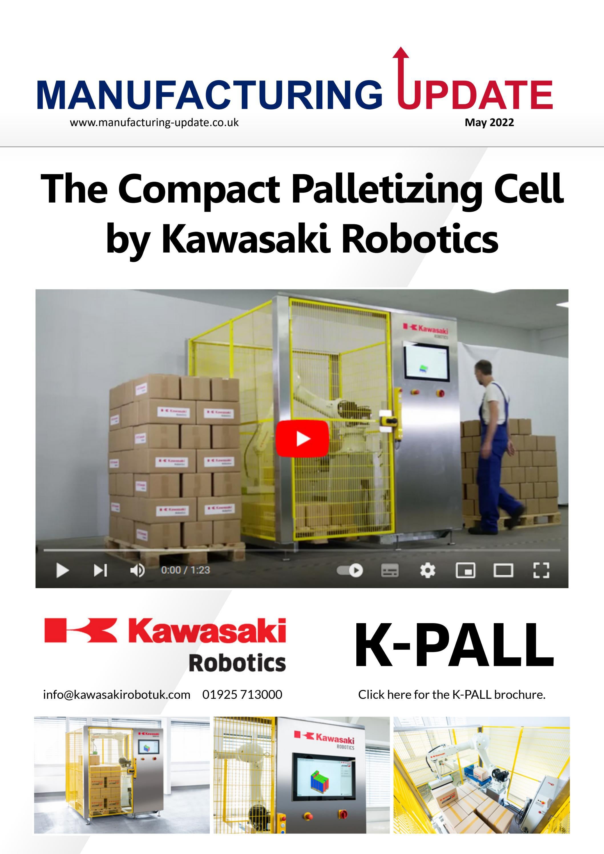 Manufacturing Update - May 2022 by jetdigitalmedia - Issuu