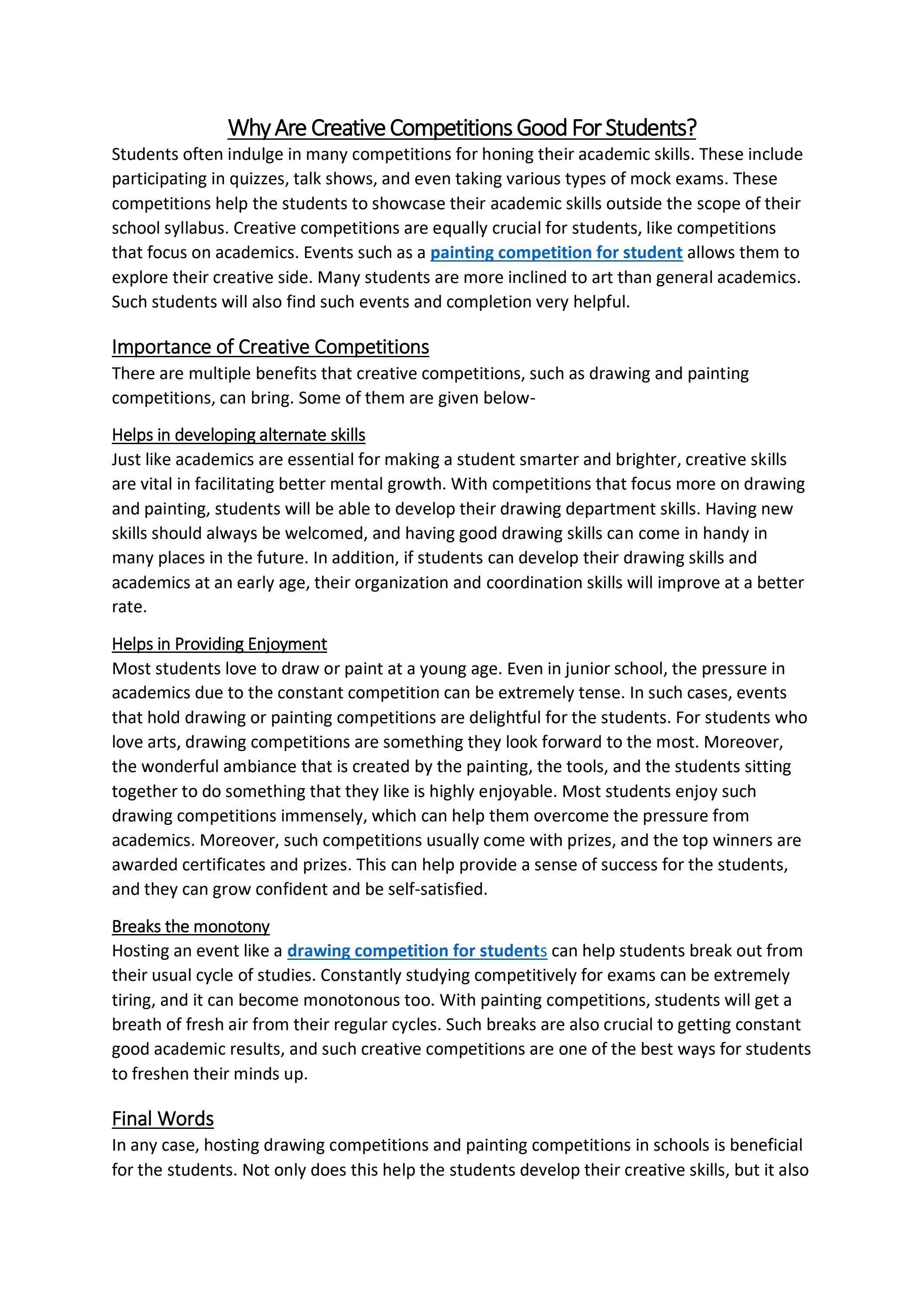why-are-creative-competitions-good-for-students-by-jasmeen-mandela-issuu