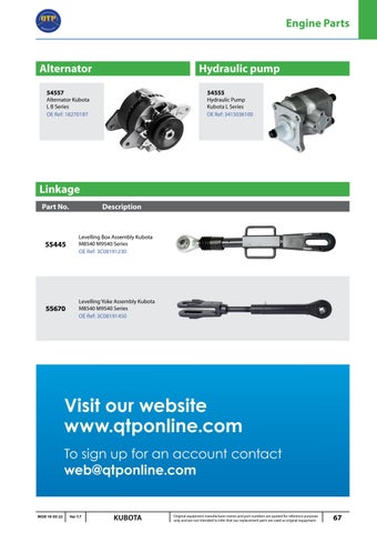 17 Landini Leyland Same by Quality Tractor Parts - Issuu