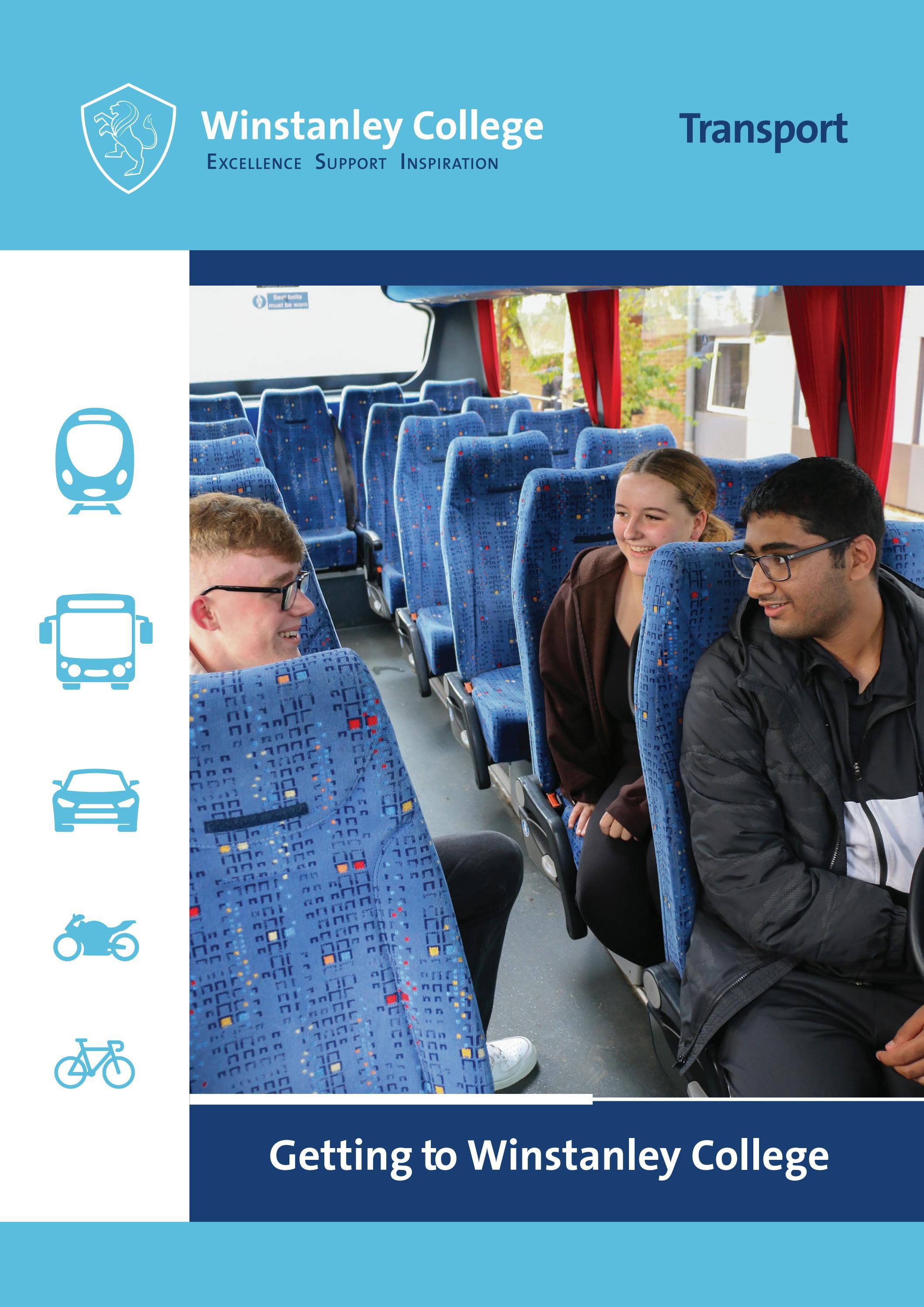 Winstanley College - Transport by winstanleycollege - Issuu