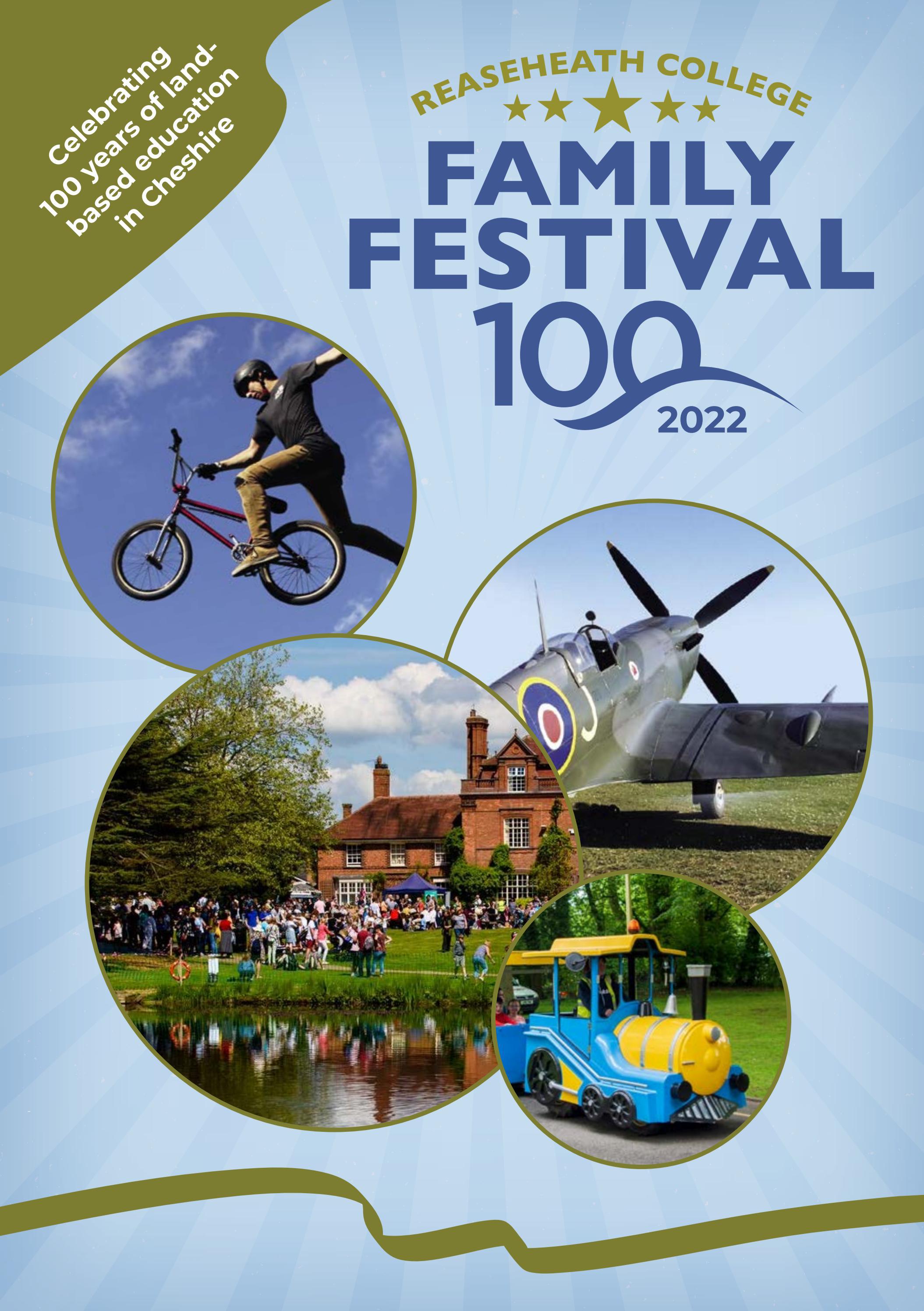 Reaseheath Family Festival 2022 Programme by Reaseheath College - Issuu