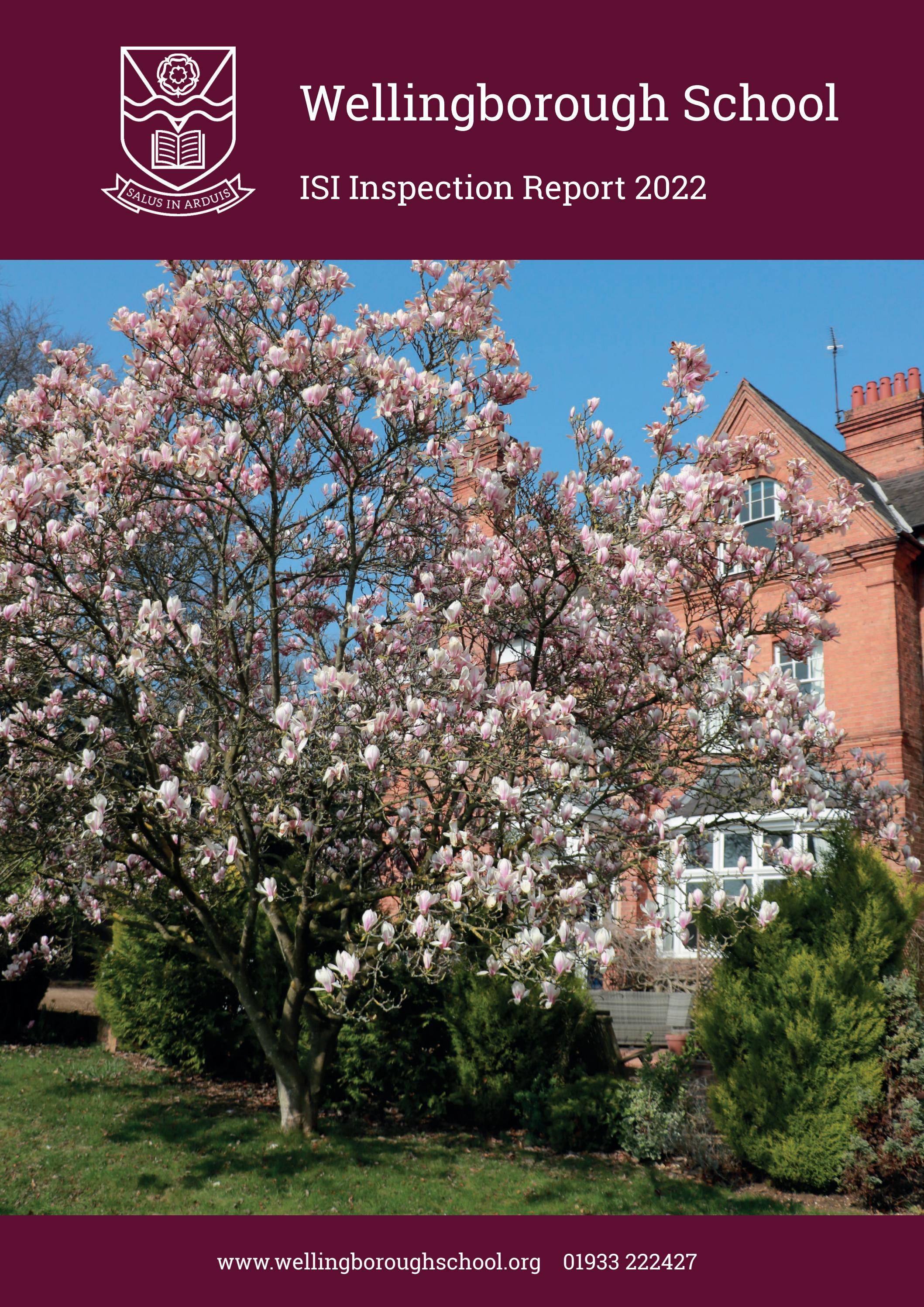 ISI Inspection Report 2022 by wellingboroughschool - Issuu