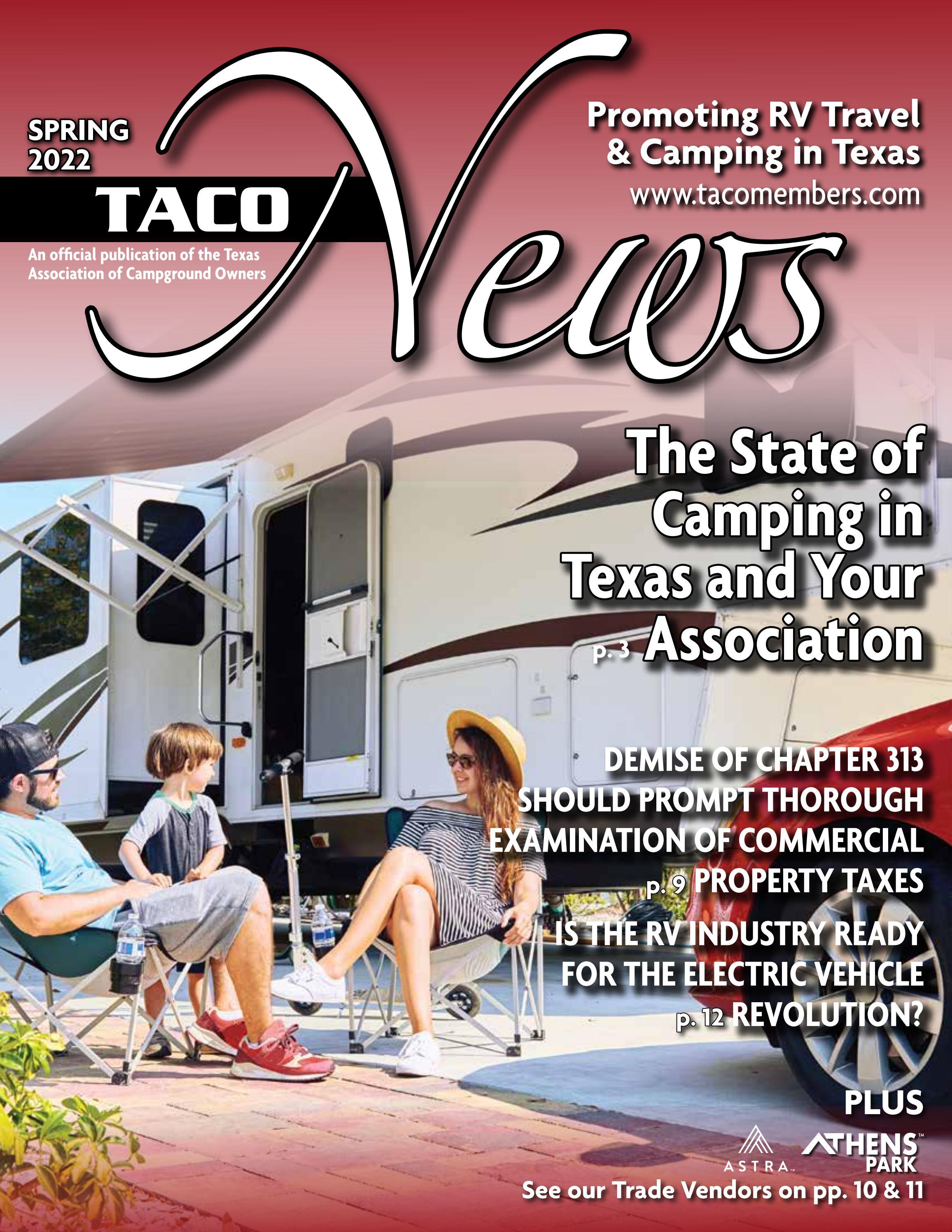 TACO News Spring 2022 by AGS/Texas Advertising - Issuu