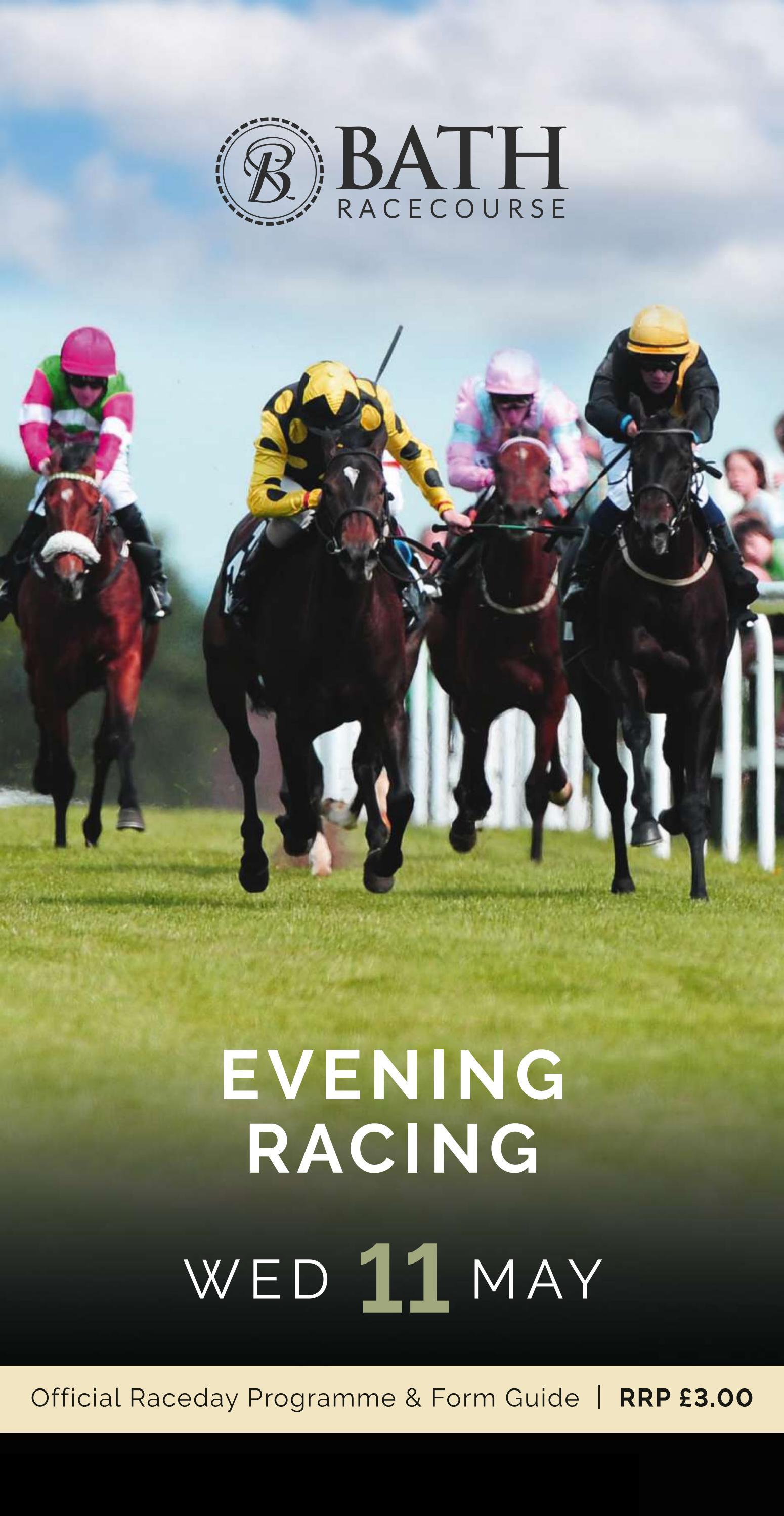 Bath Racecard - Wednesday 11th May by Arena Racing Company - Issuu