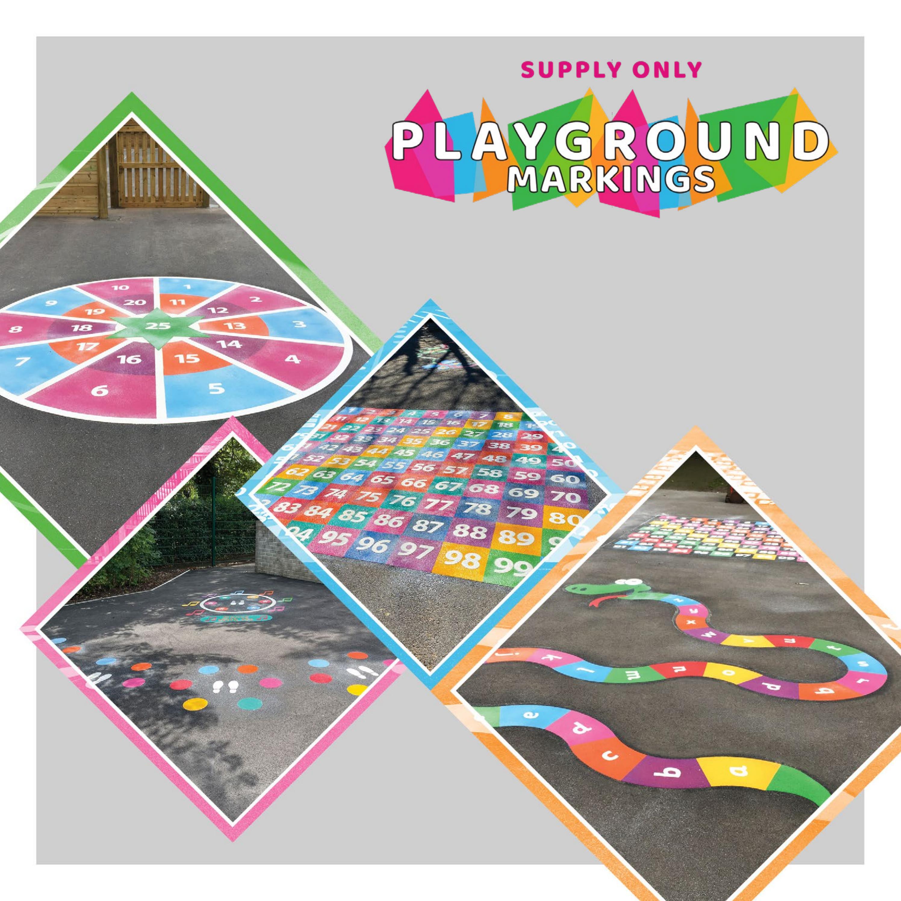 Supply Only Playground Markings Brochure by playground-markings - Issuu