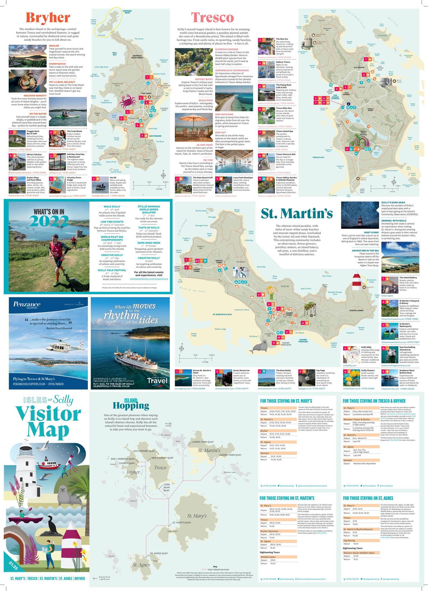Isles of Scilly Visitor Map by Visit Isles of Scilly - Issuu
