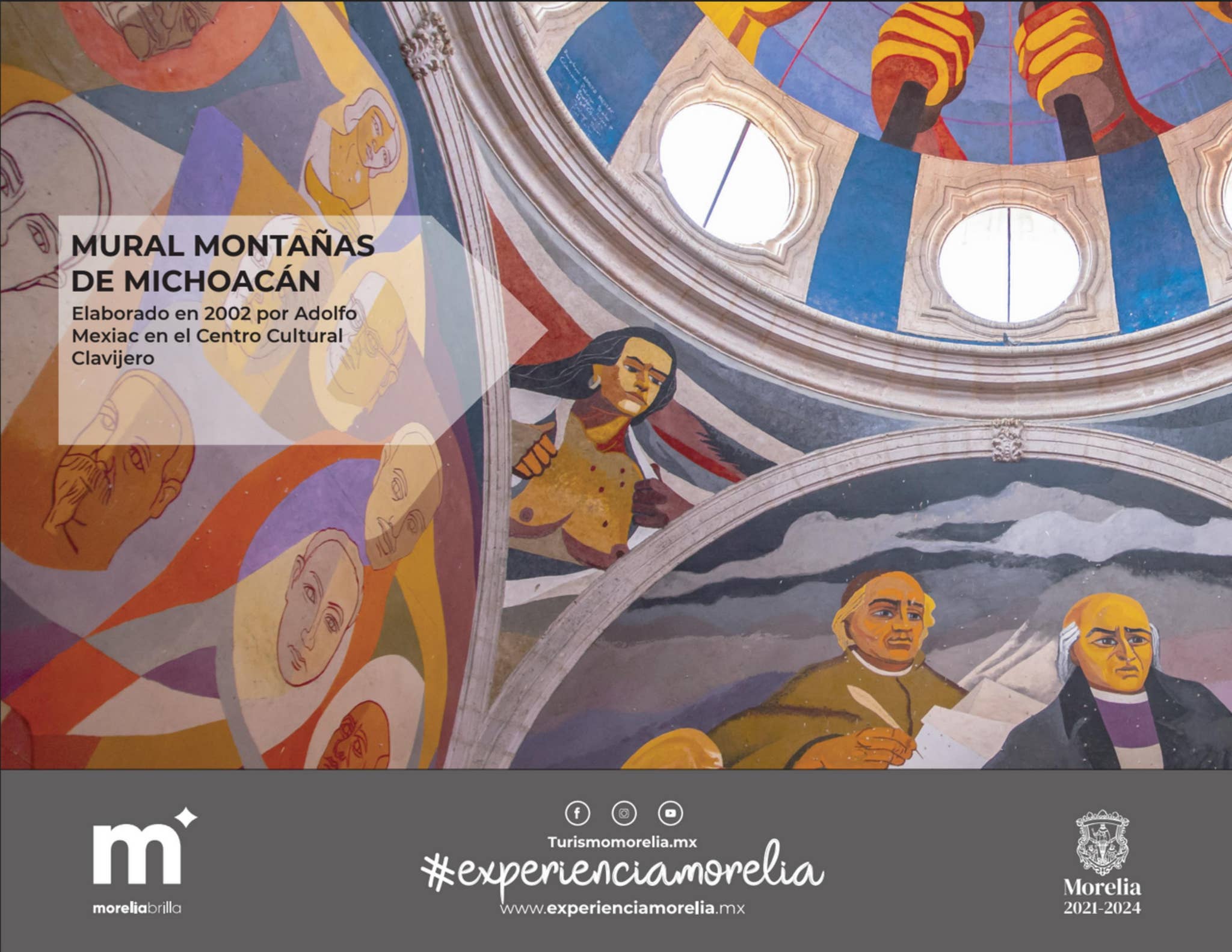MORELIA Y SUS MURALES by SECRETARÍA DE TURISMO DE MORELIA - Issuu