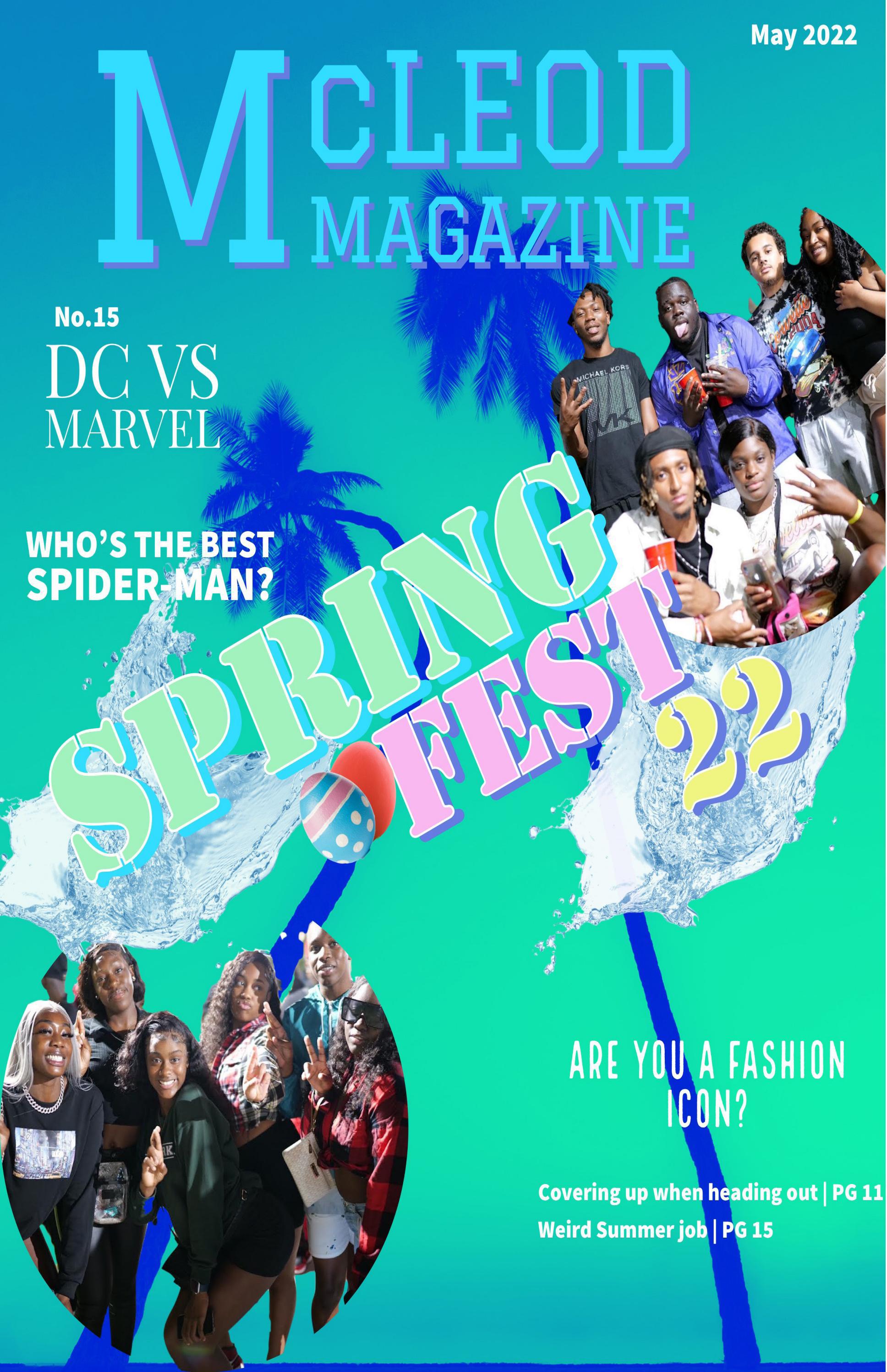 McLeod Magazine Spring 2022 issue by Voice of the Wildcats - Issuu