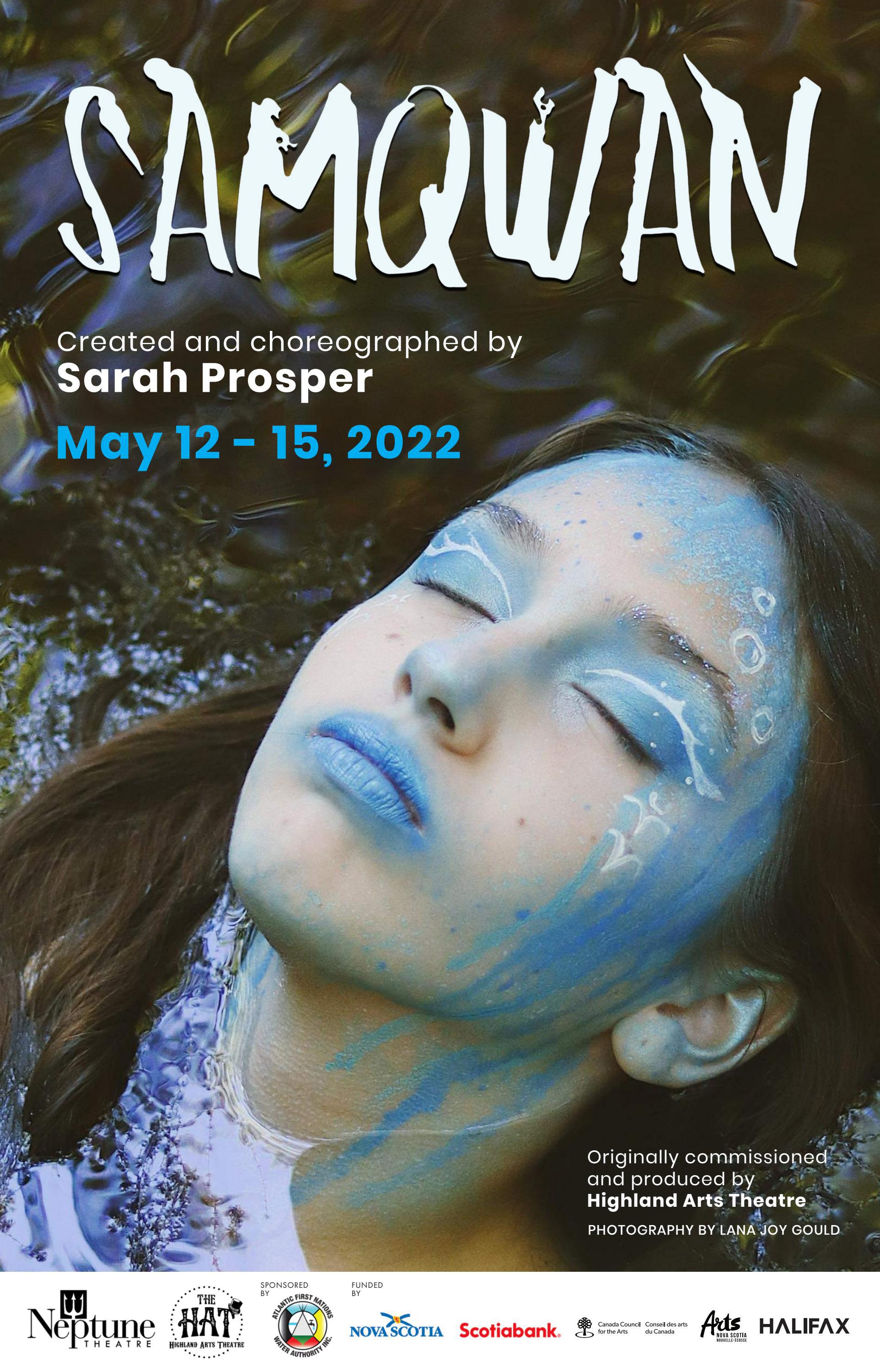 Samqwan by Neptune Theatre - Issuu