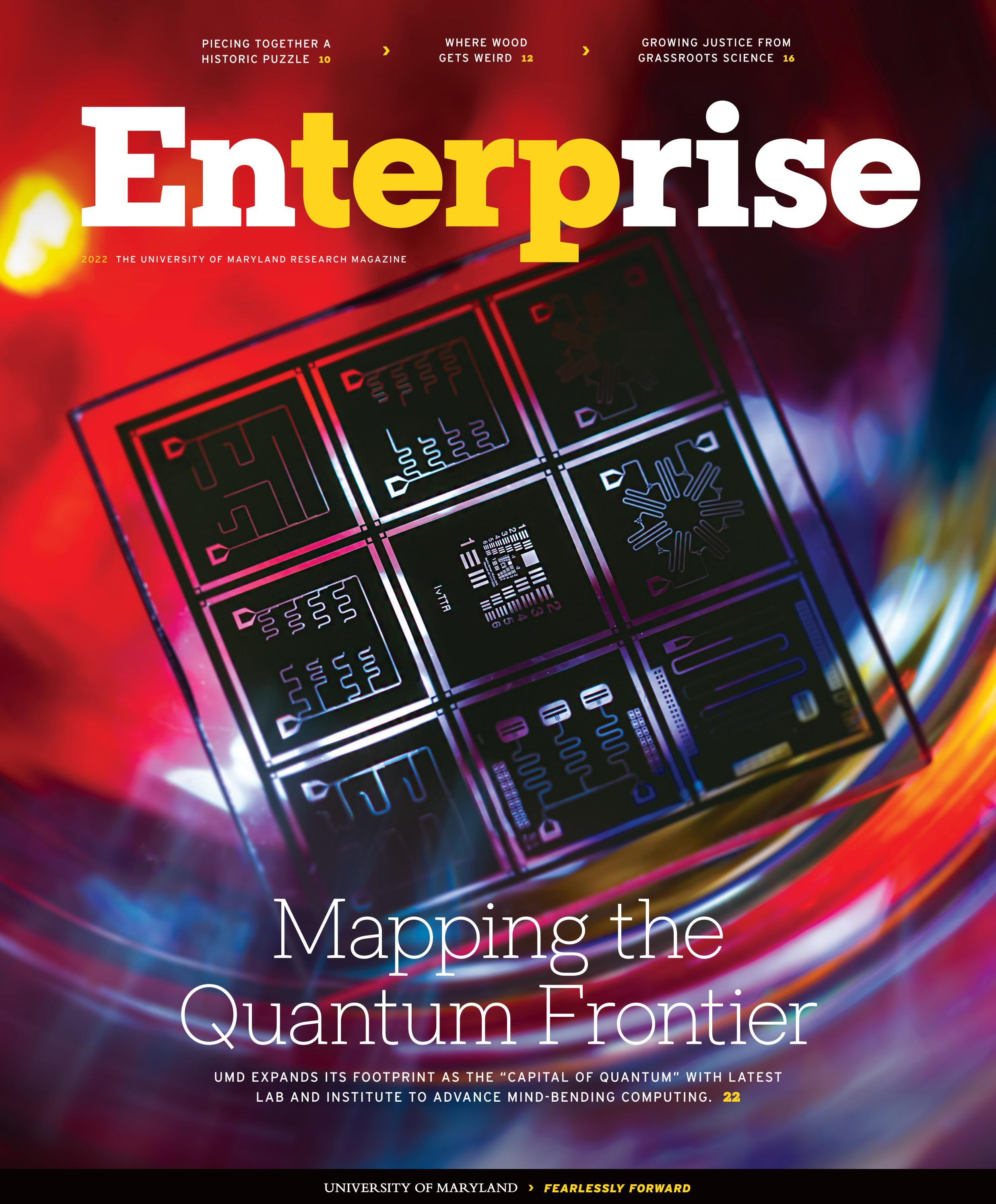 Enterprise 2022 By University Of Maryland Issuu