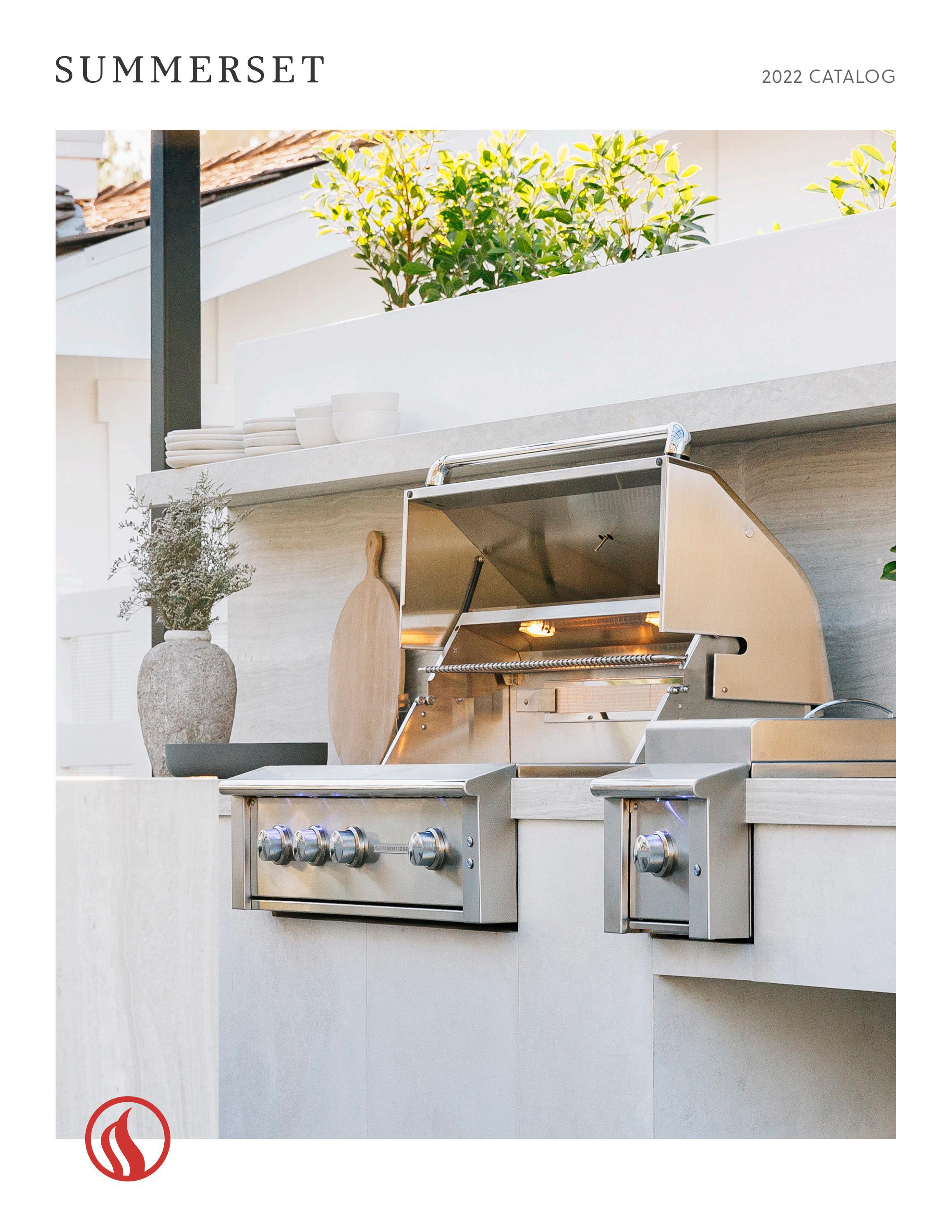 2021 Summerset Product Catalog by Summerset Professional Grills - Issuu