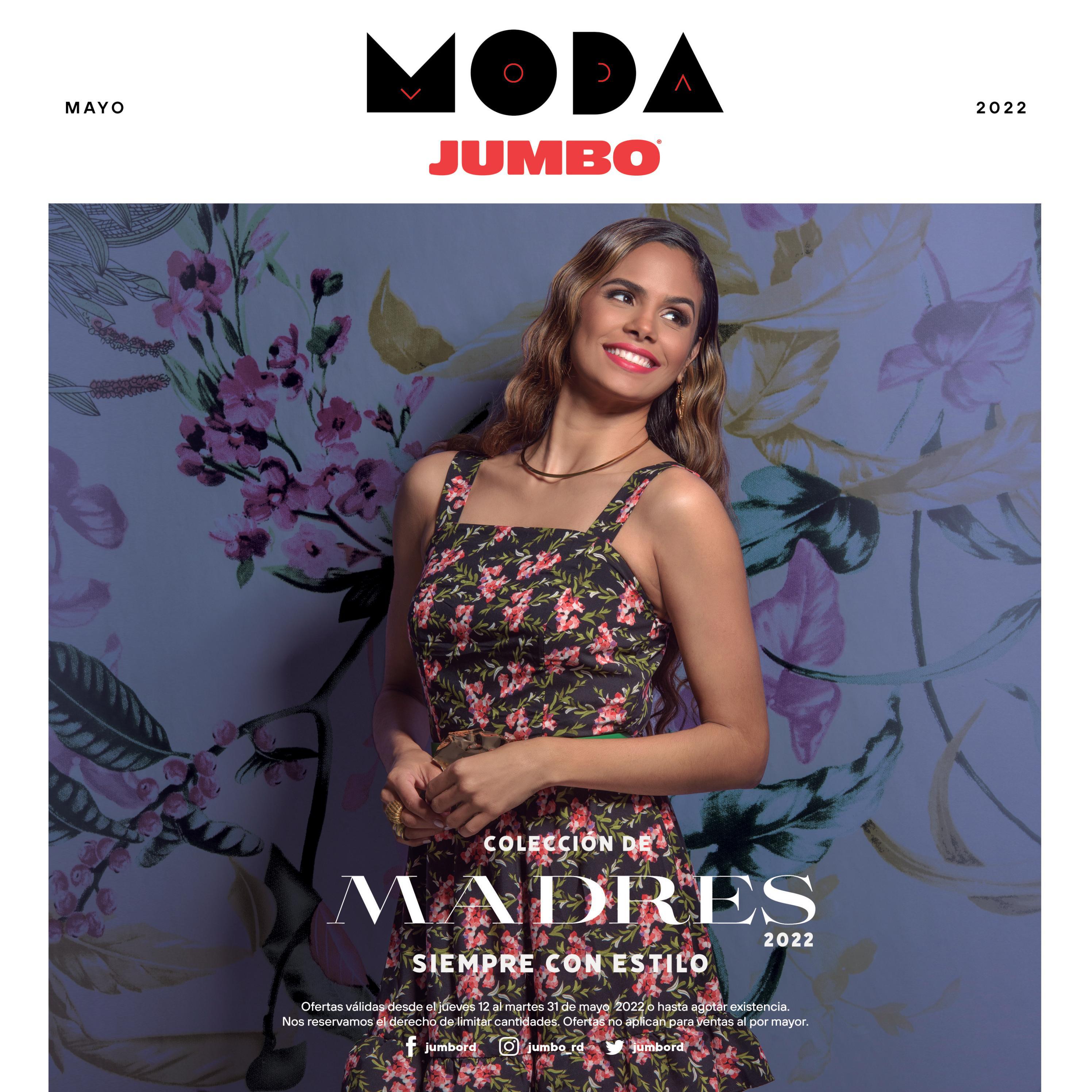 Encarte Textil Madres Moda Jumbo 2022 by Centro Cuesta Nacional - Issuu