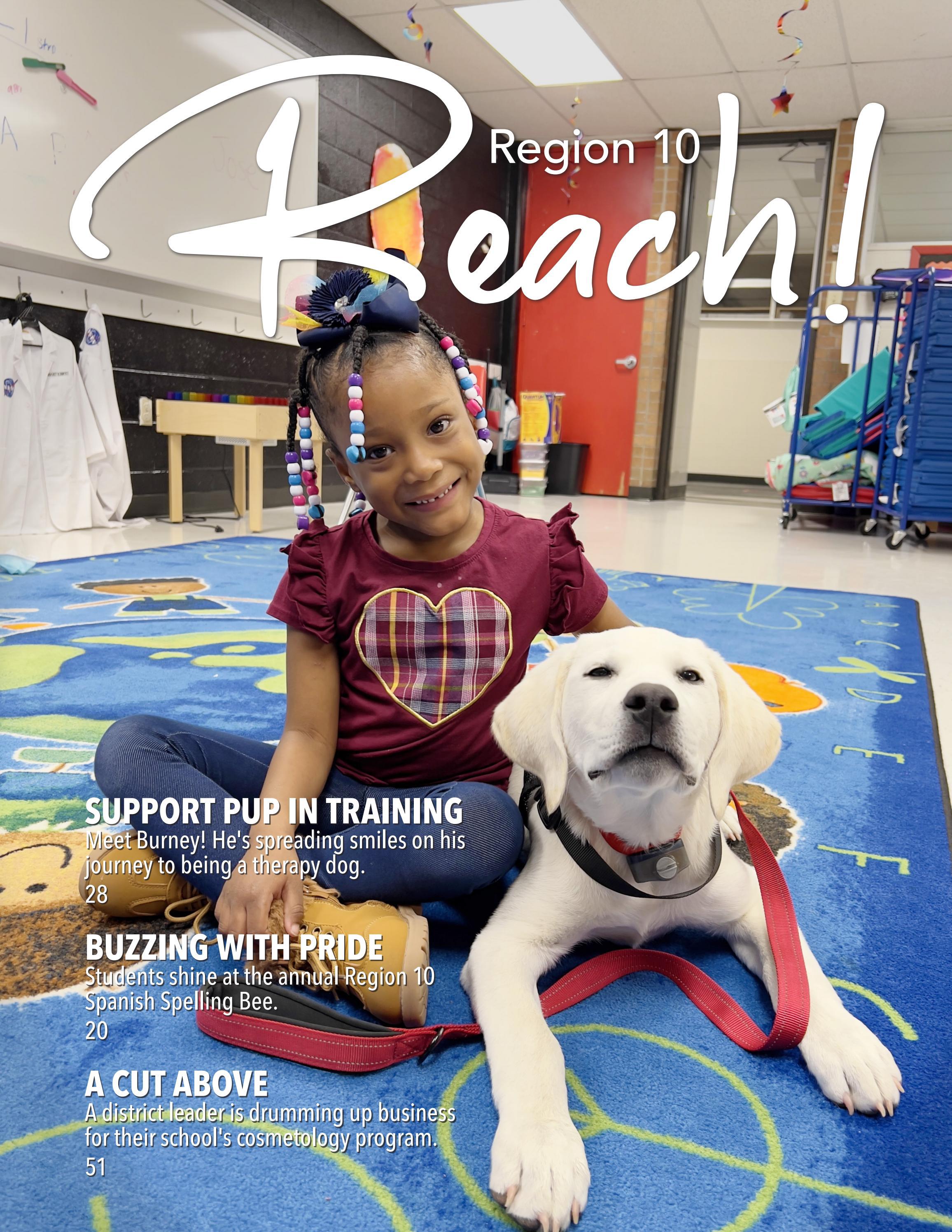 Reach! Magazine - Spring 2022 by Region 10 Education Service Center - Issuu