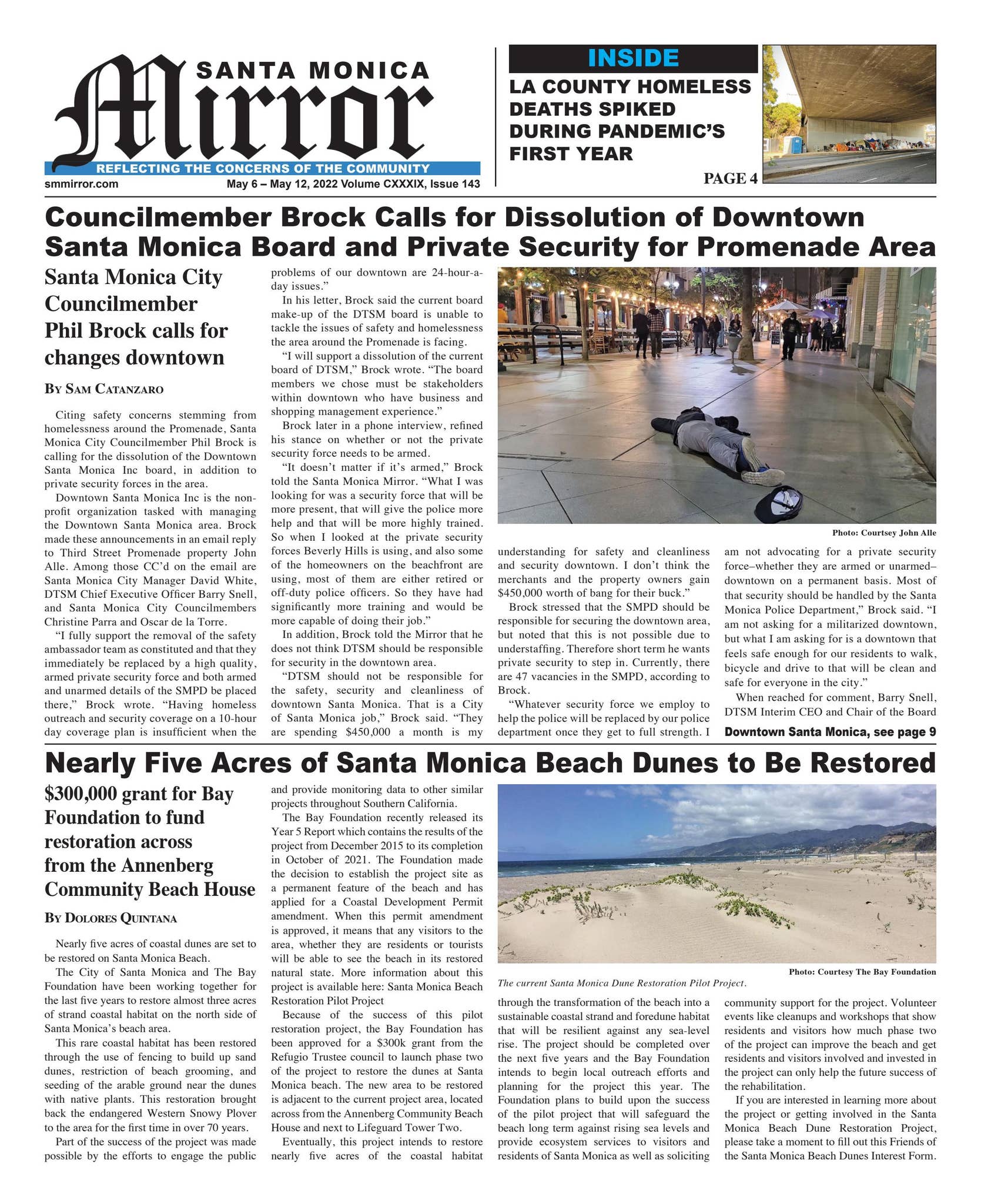 Santa Monica Mirror 5.6.22 by Mirror Media Group/ Modoc Media ...