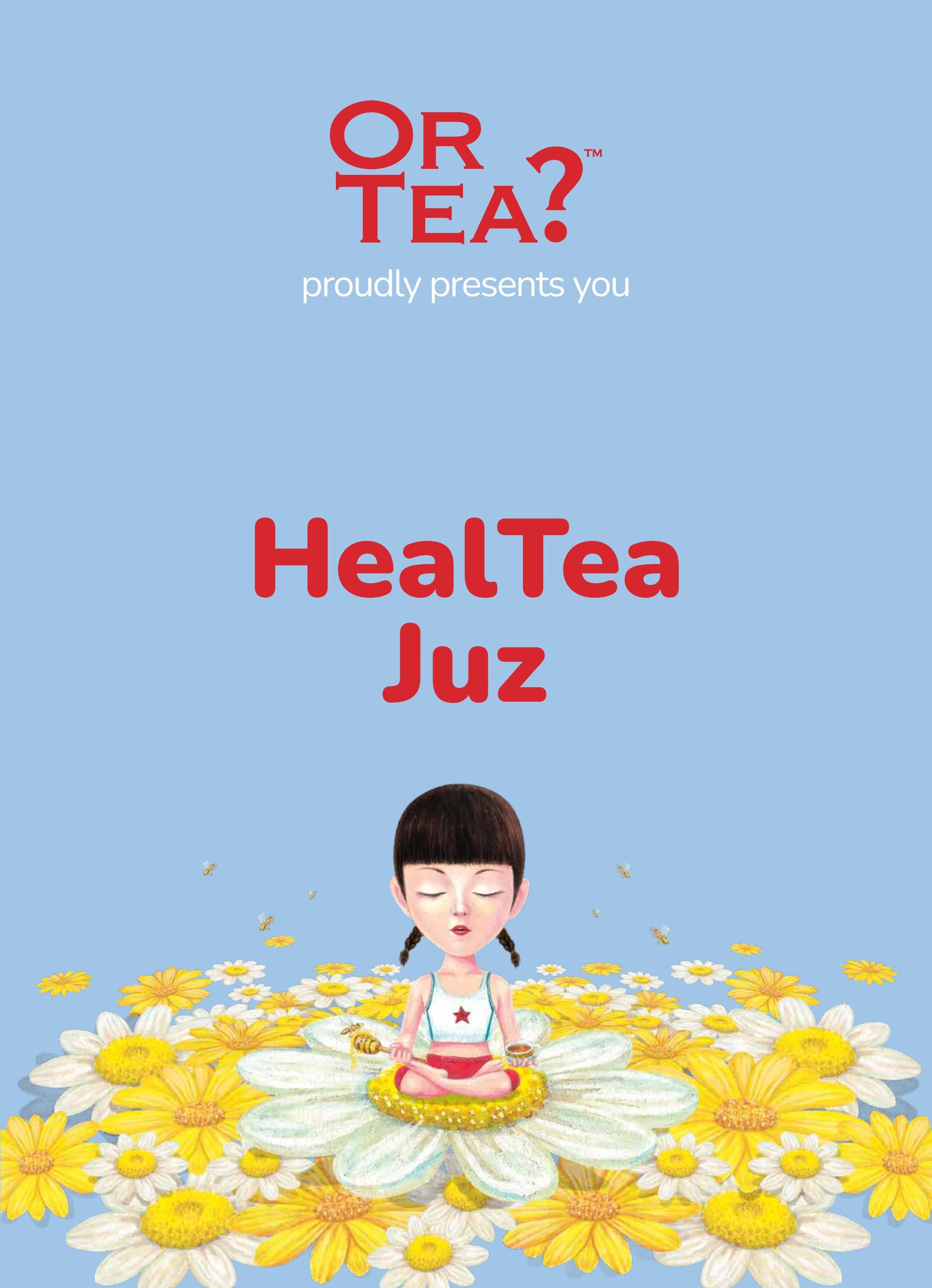 Or Tea? HealTea Juz by Or Tea? - Issuu