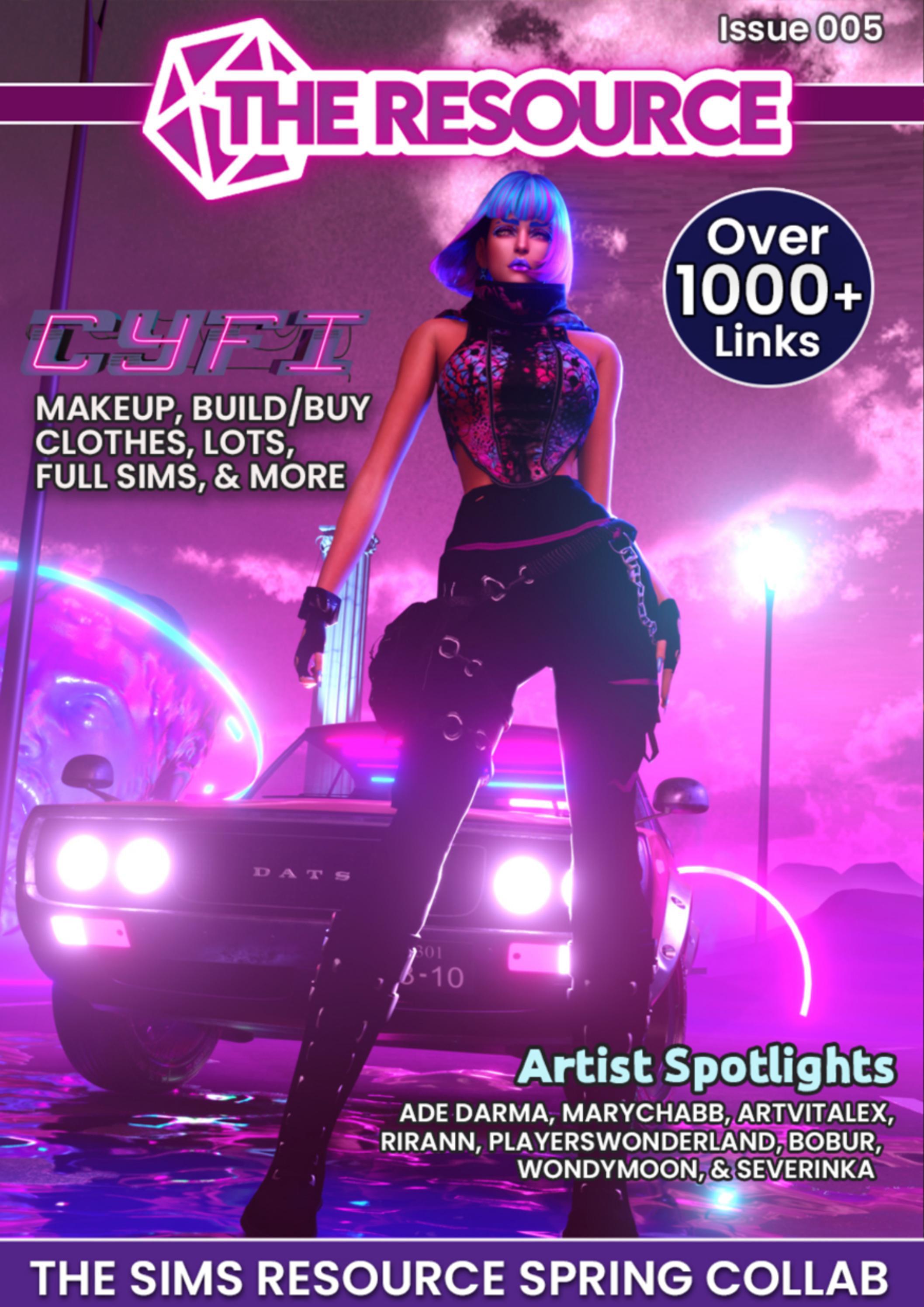 The Resource 005 - CYFI by The Sims Resource - Issuu