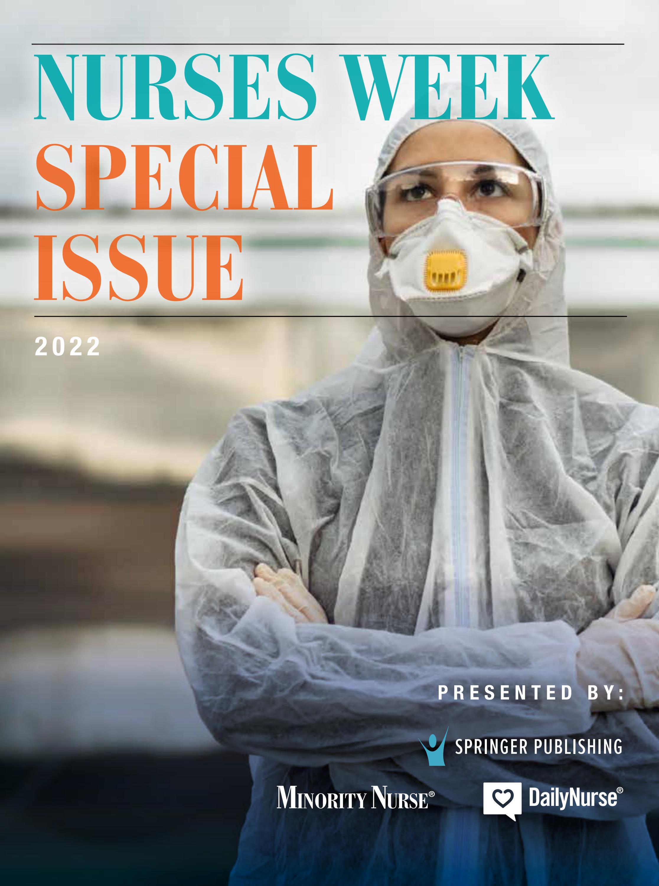 Nurses Week 2022 Special Issue by Springer Publishing Company - Issuu