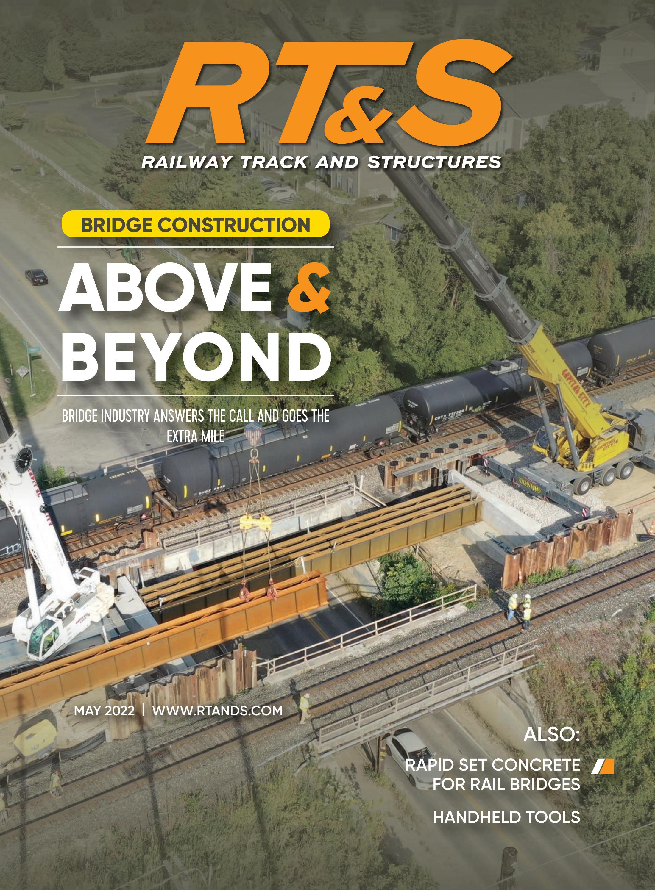 RTS May 2022 by Railway Track & Structures - Issuu