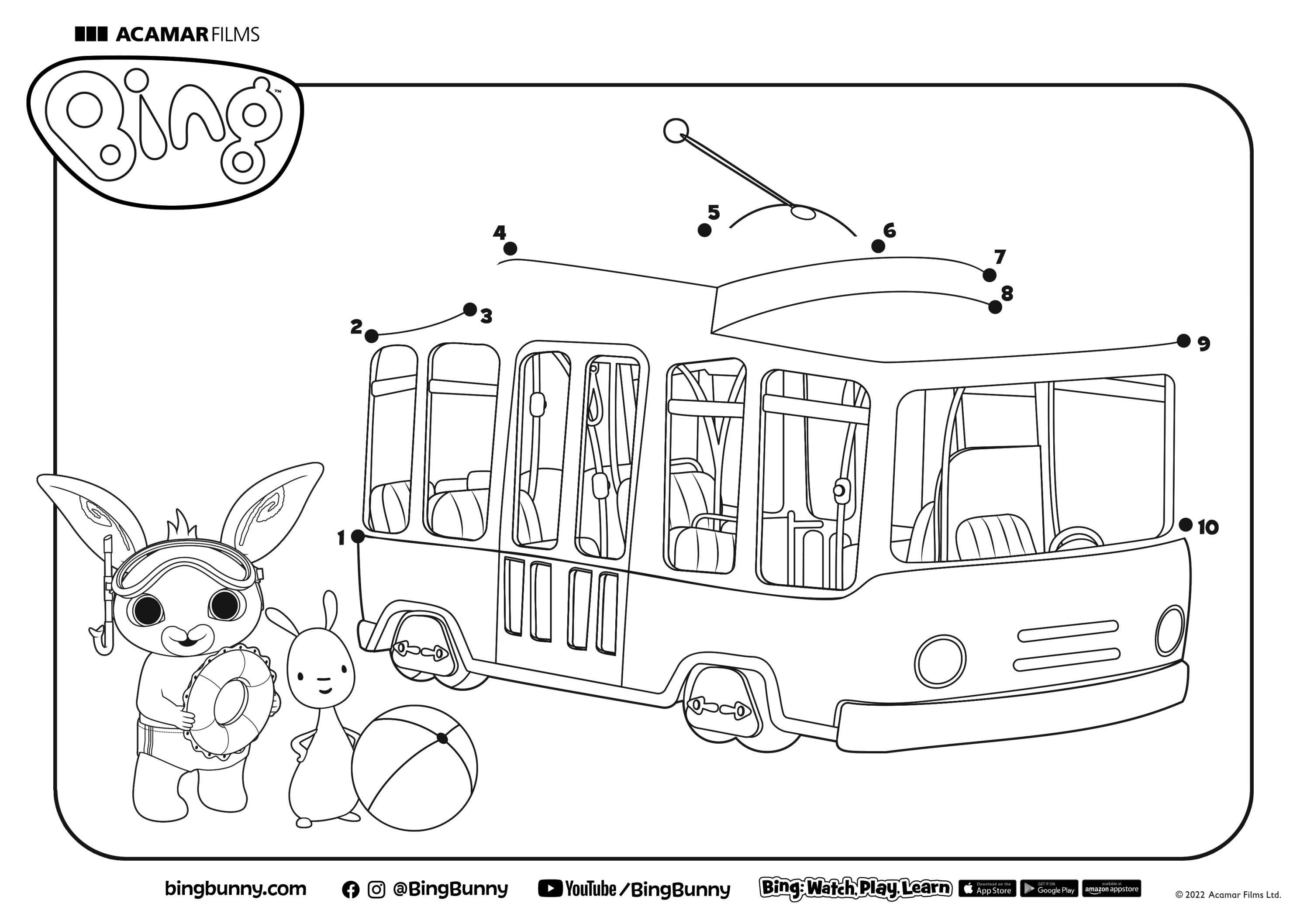 Bing's Bus Ride - Join The Dots by harpercollinschildrens - Issuu