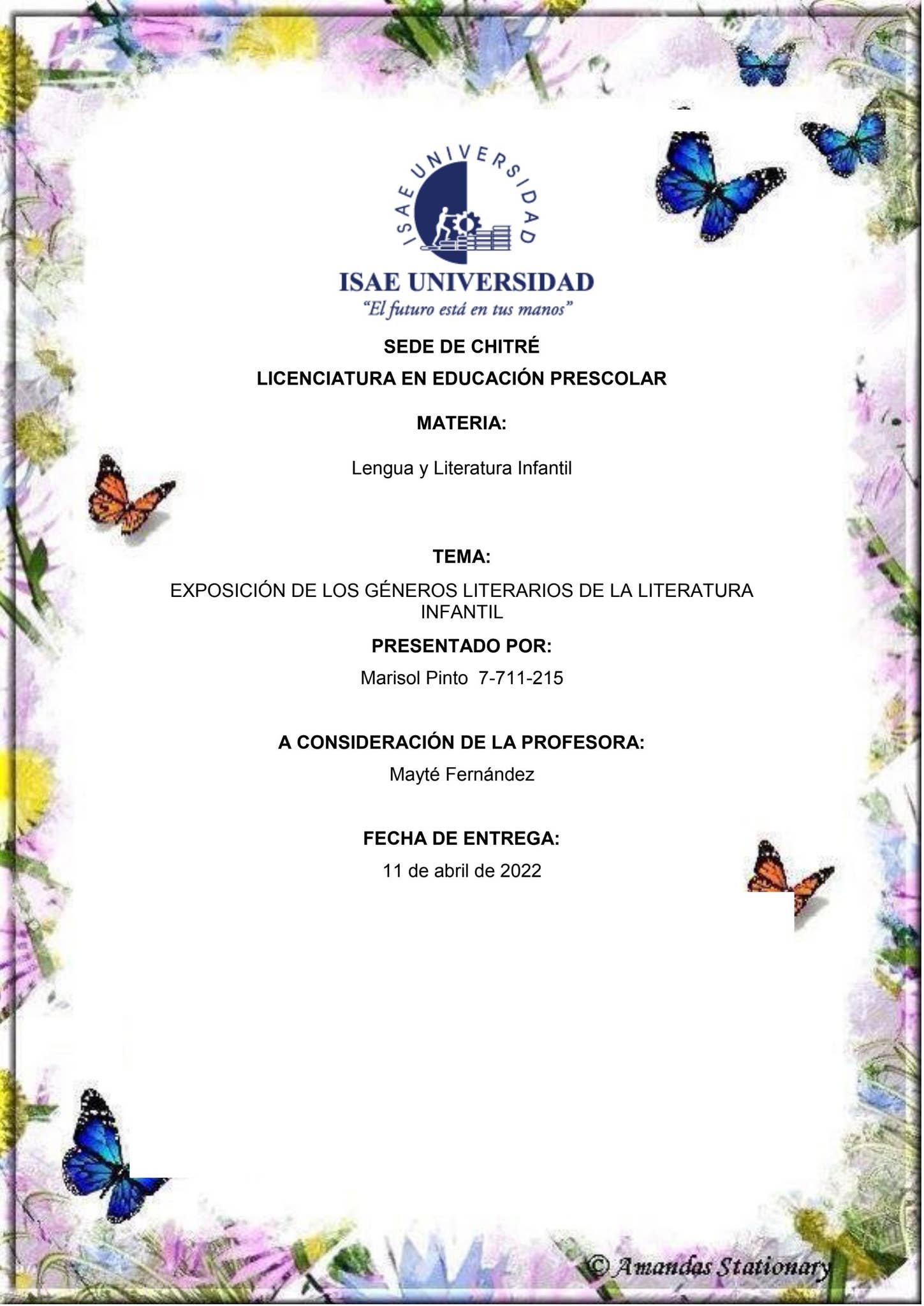 literatura by Marisol Pinto - Issuu