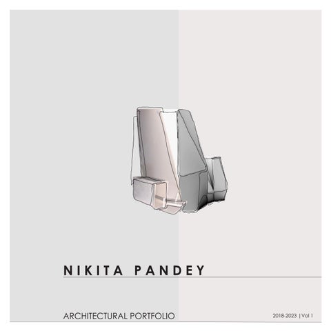 Architecture Portfolio l Nikita Pandey l 2022 by Nikita Pandey - Issuu