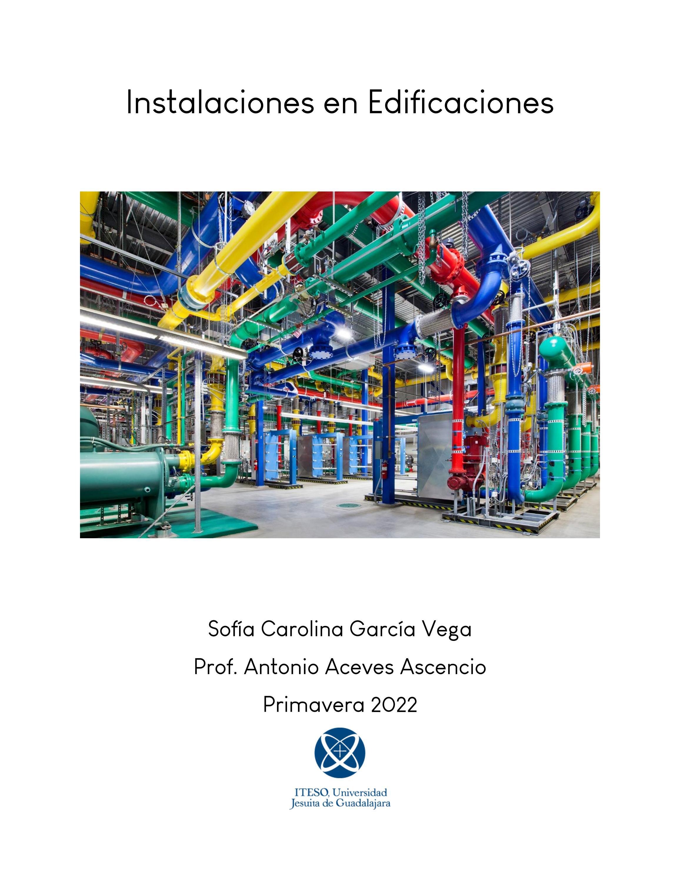 Instalaciones en Edificaciones Book Final by soficgv - Issuu
