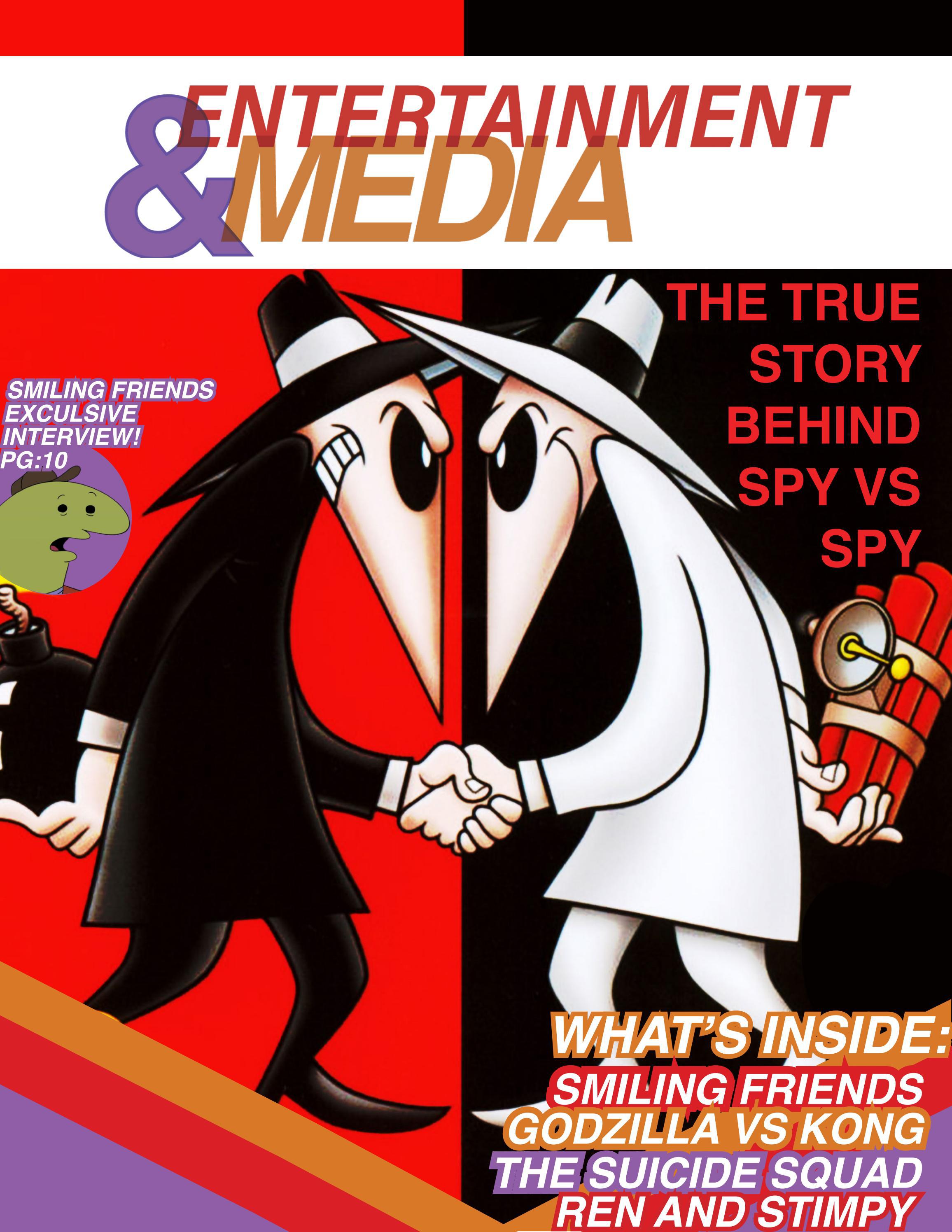 Entertainment & Media Magazine; Issue #1 by Epic David - Issuu