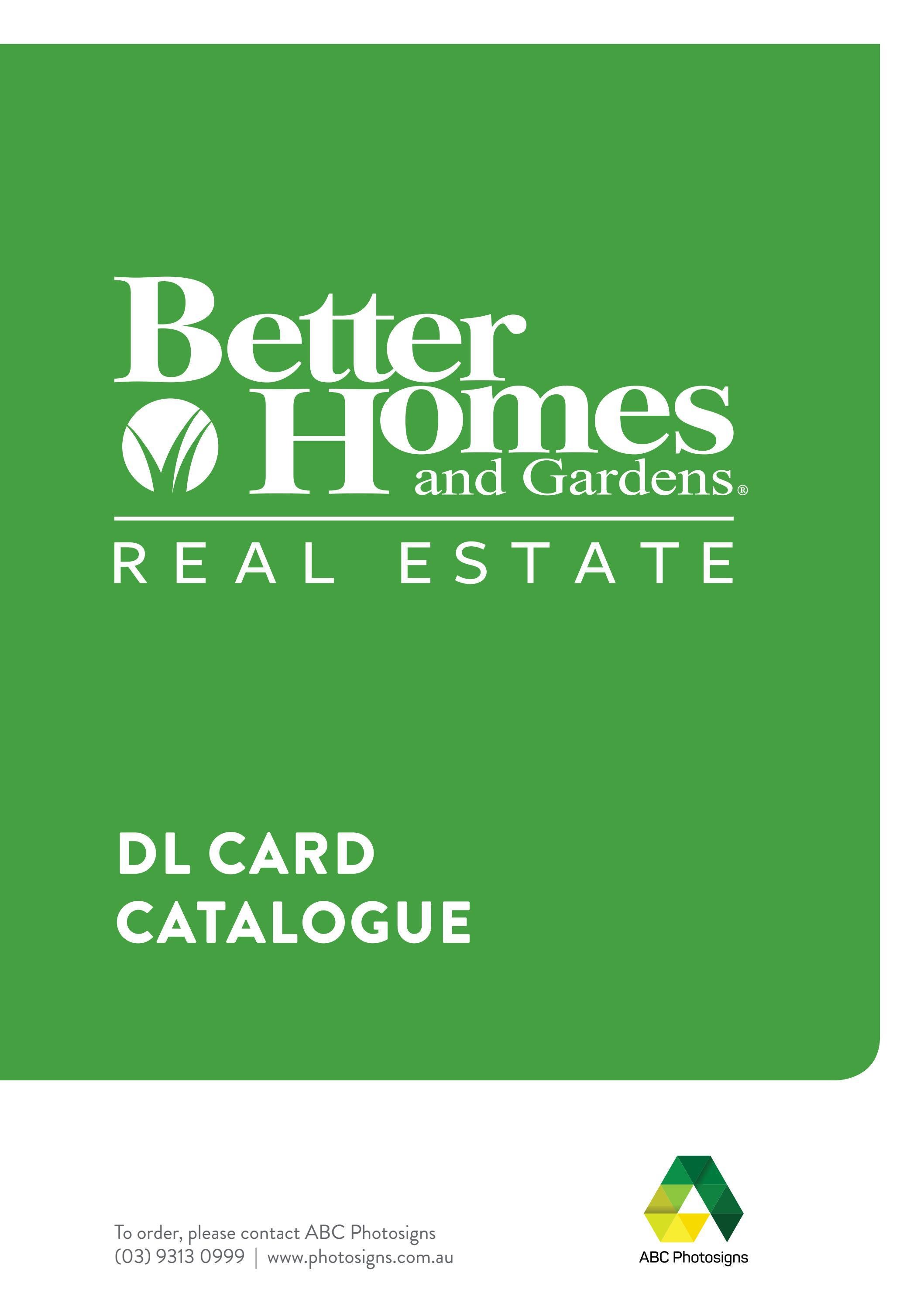 BHGRE DL Catalogue by Better Homes and Gardens® Real Estate Australia ...