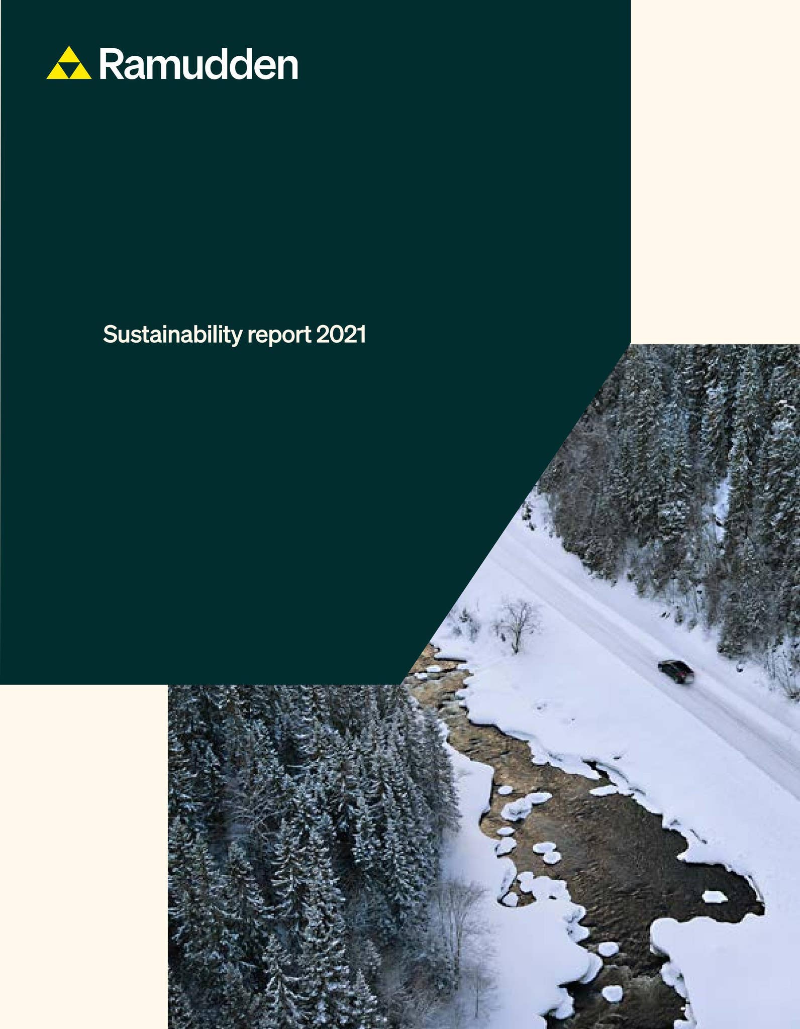 Ramudden Sustainability report 2021 by Ramudden AB - Issuu