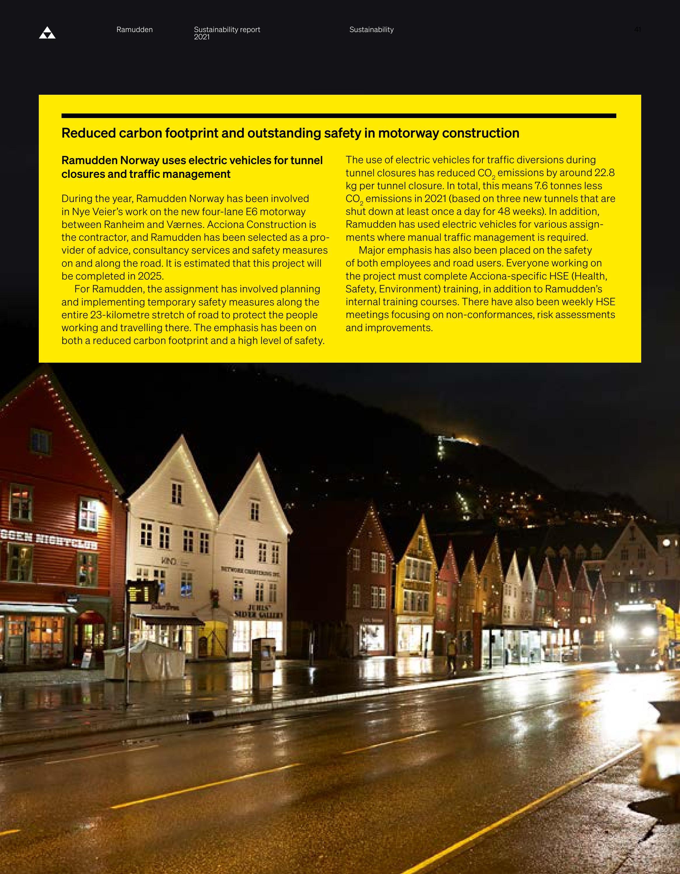Ramudden Sustainability report 2021 by Ramudden AB - Issuu