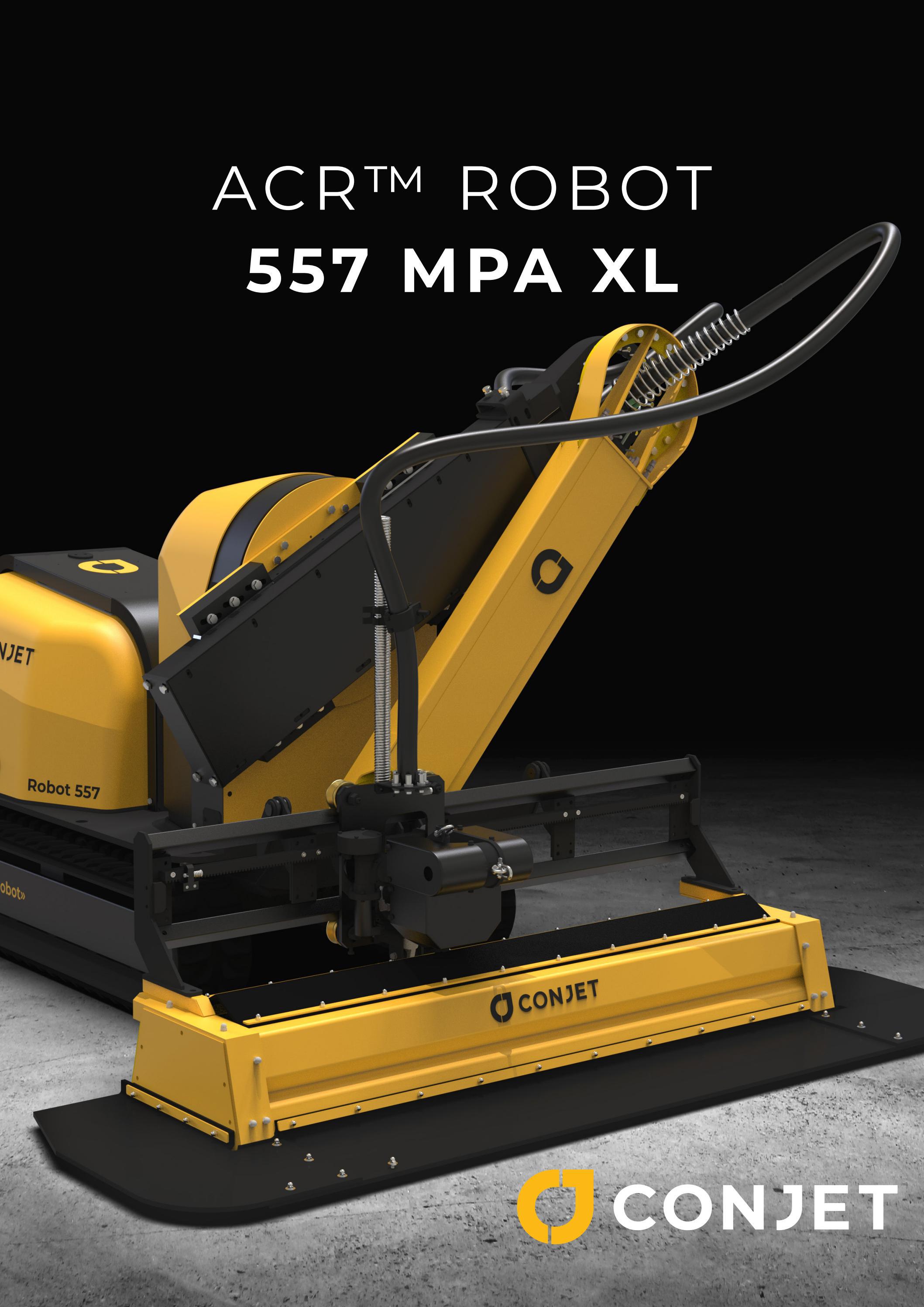 Conjet ACR™ Robot 557 MPA XL by conjet - Issuu