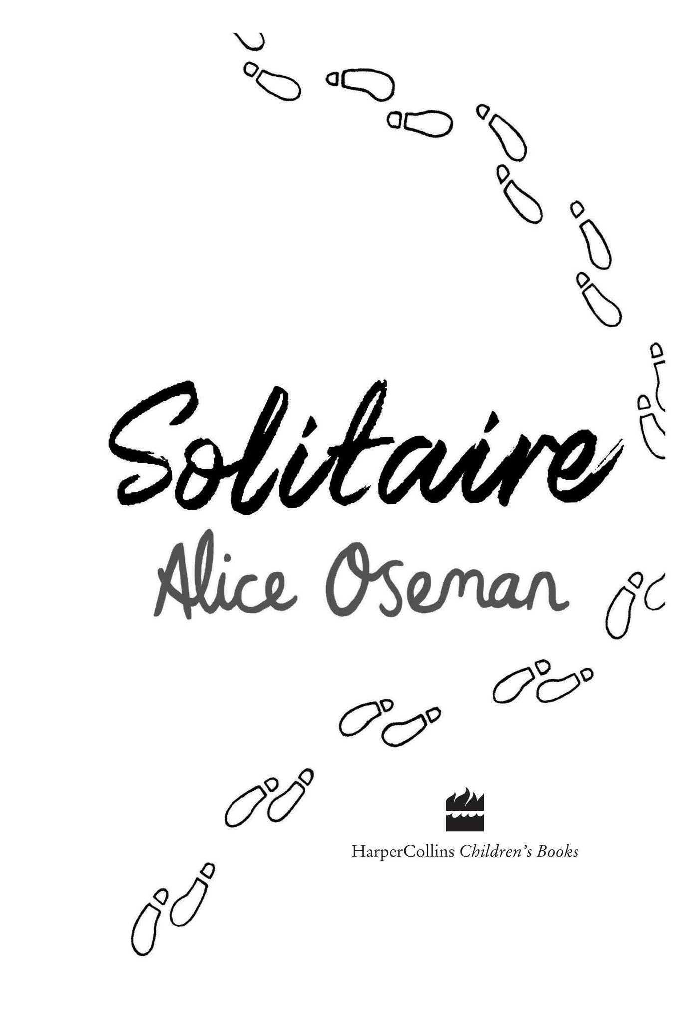Extract from Solitaire by Alice Oseman by harpercollinschildrens - Issuu
