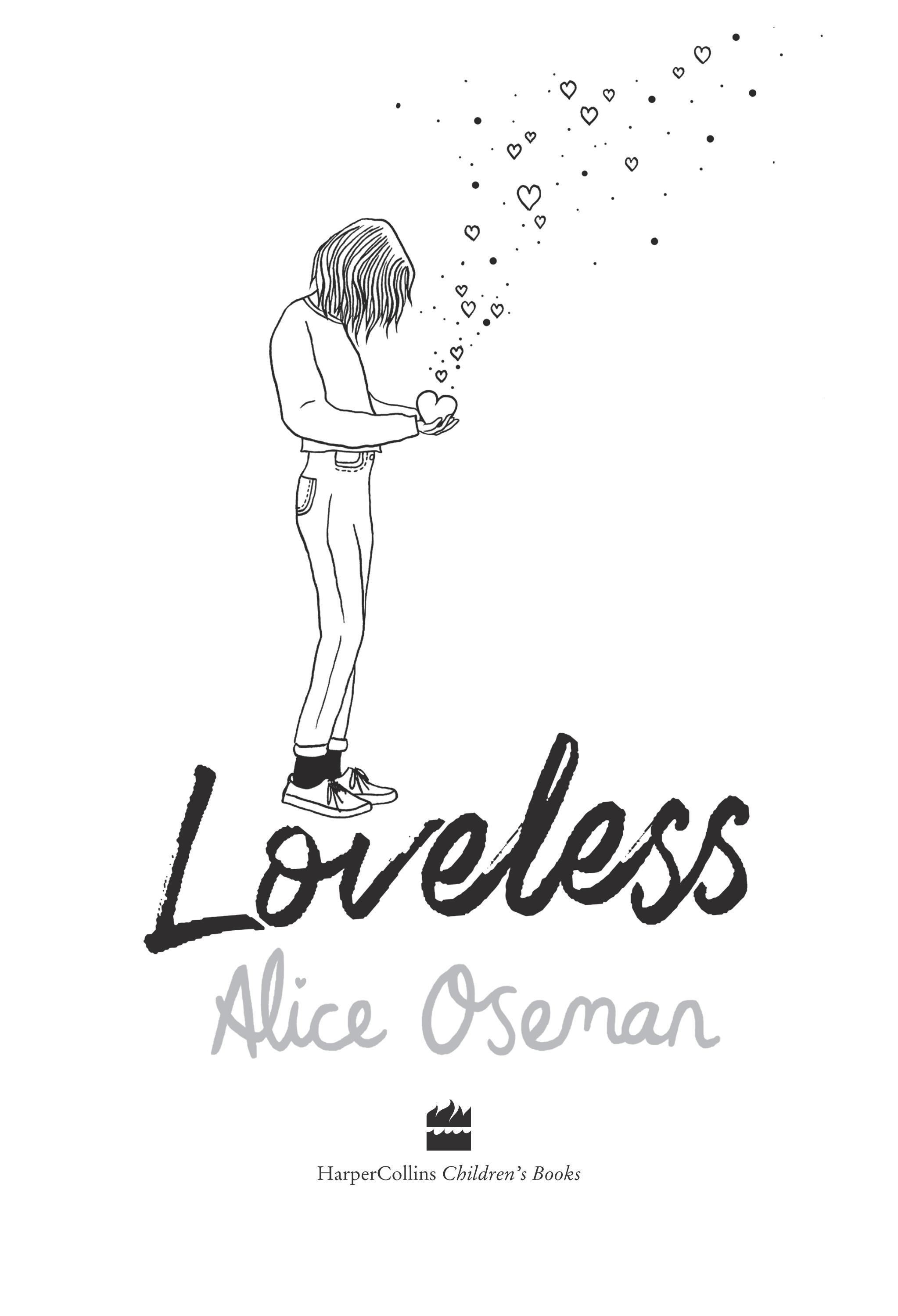 Extract from Loveless by Alice Oseman – winner of the YA Book Prize! by ...