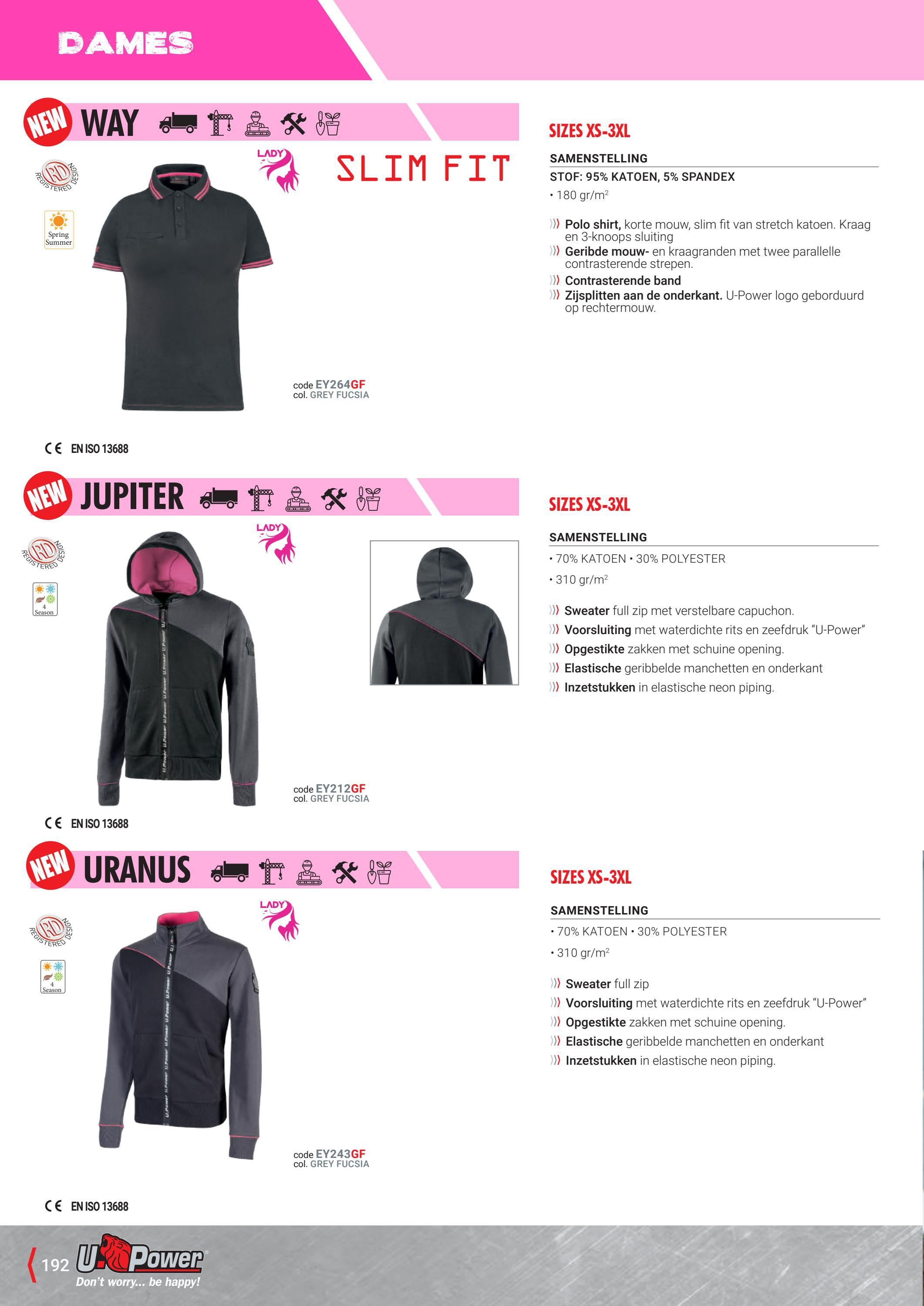 CATALOGO UPOWER SHOES-WEAR 2022 NL by U-Power - Issuu