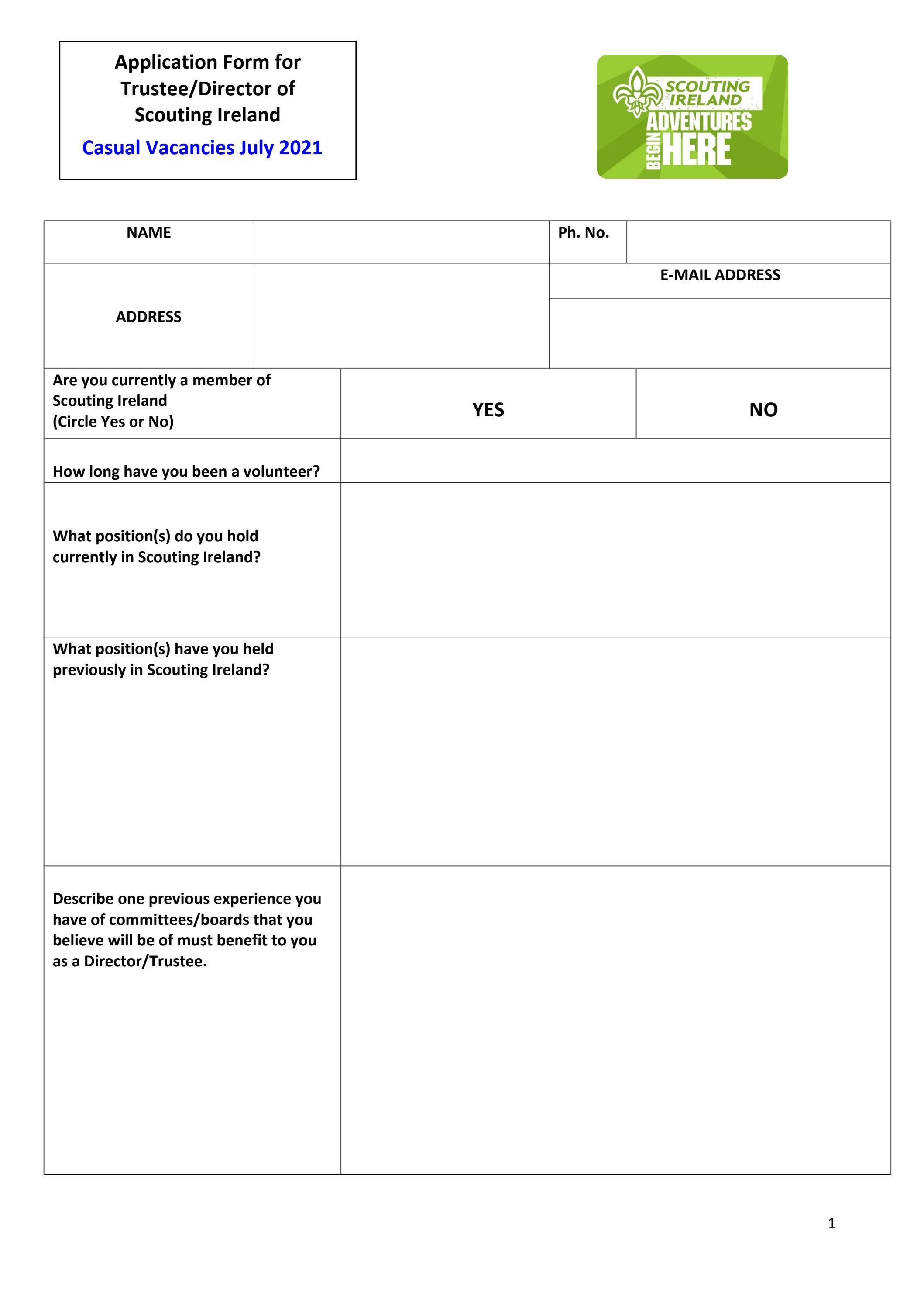 Application-Form-for-Trustee-Director-of-SI-(29-July-2021) by Scouting ...