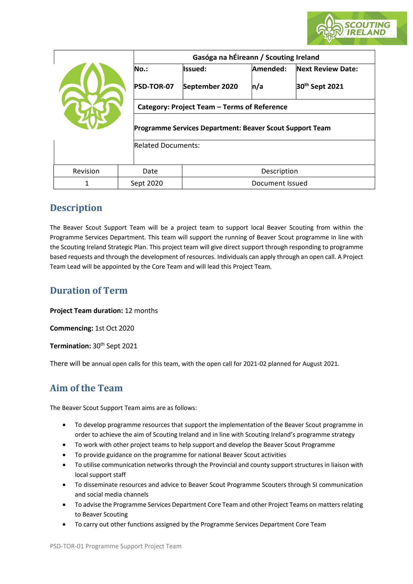 PSD-TOR-07----Beaver-Scout-Support-Team--Terms-of-Reference by Scouting ...