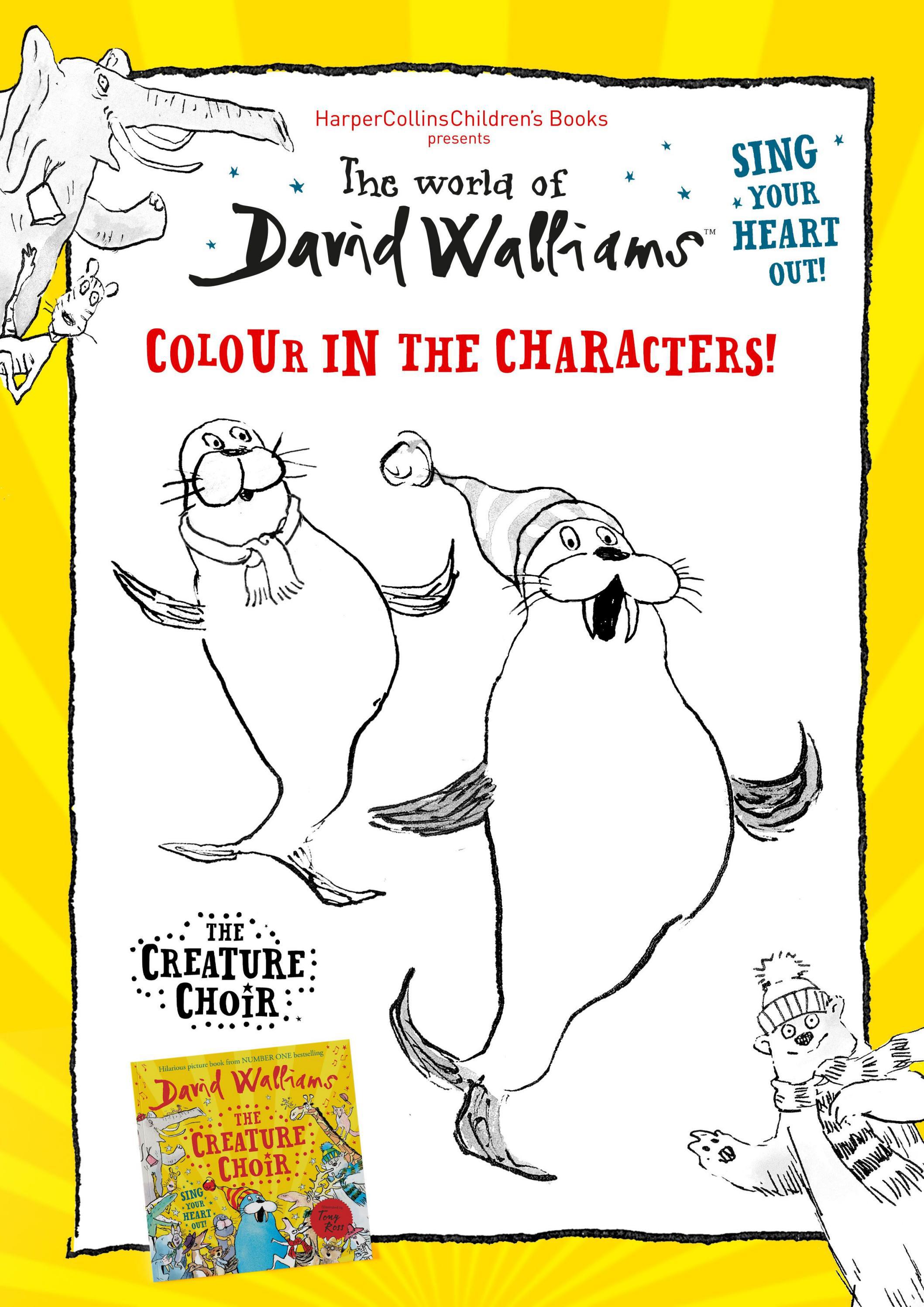 The Creature Choir- Colour In by harpercollinschildrens - Issuu