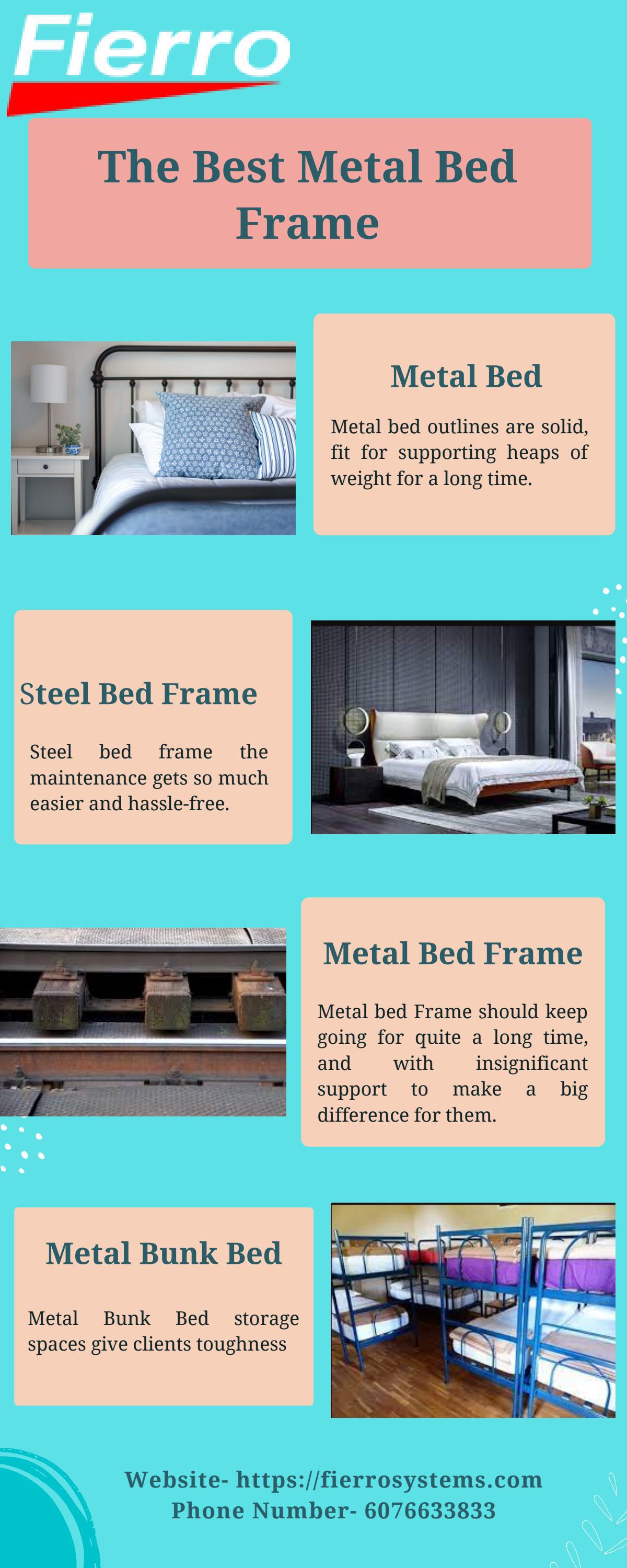 The Best Metal Bed Frame By Fierro Systems Issuu The Best Metal Bed Frame By Fierro Systems Issuu