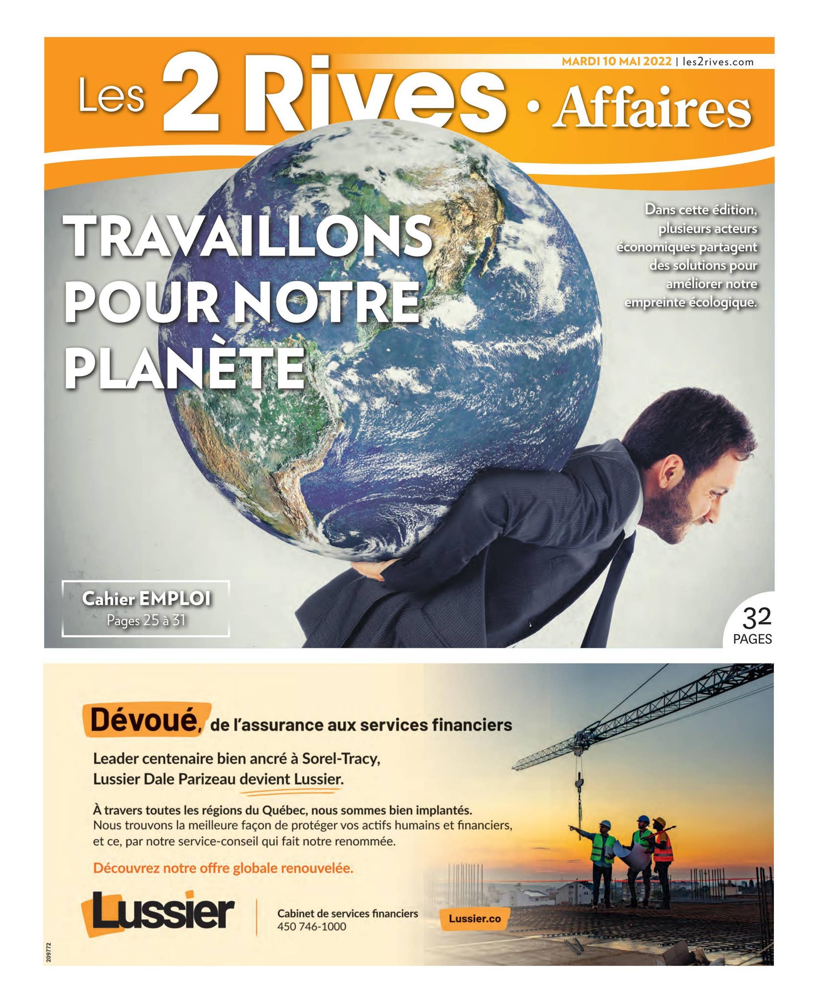Les 2 Rives - Affaires by DBC Communications - Issuu
