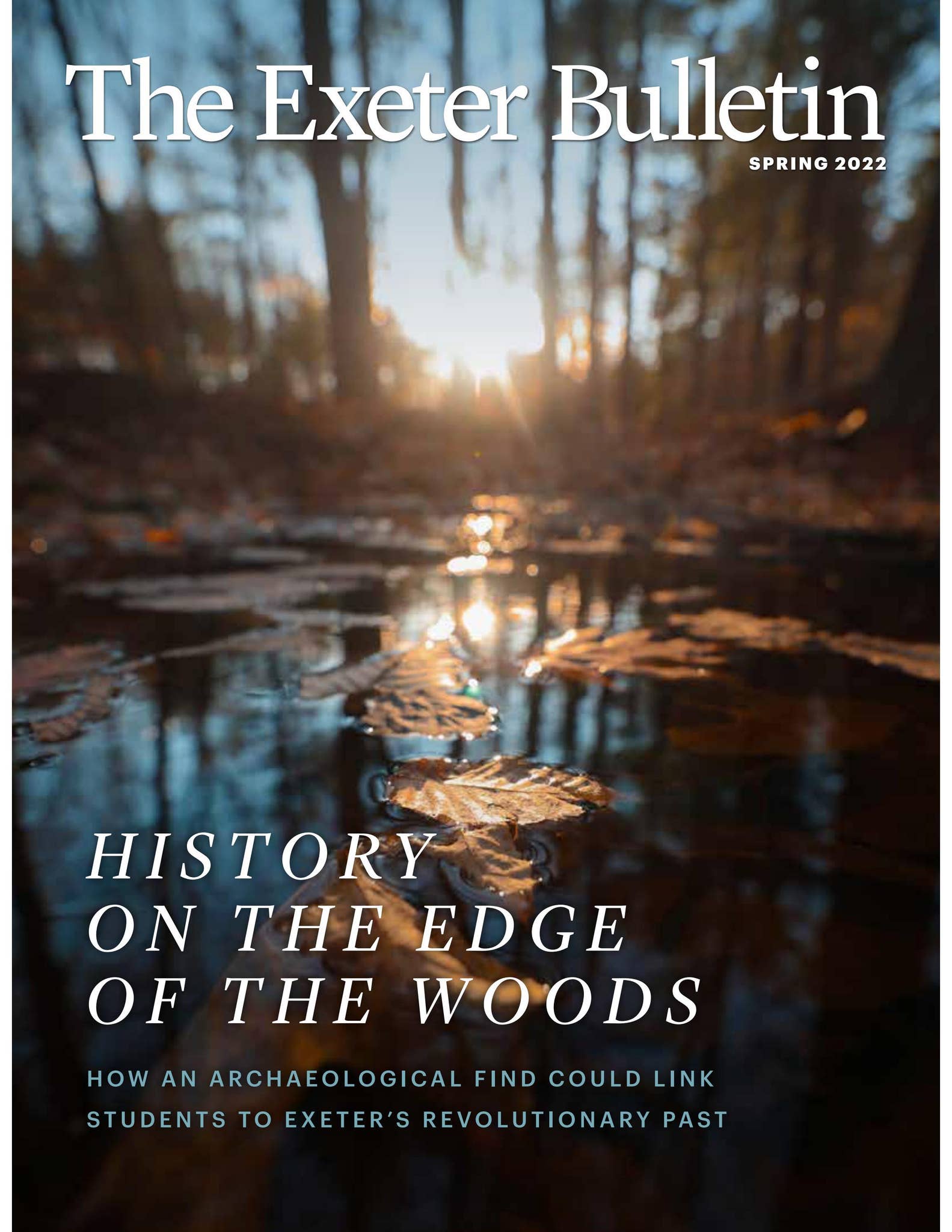 The Exeter Bulletin, spring 2022 by Phillips Exeter Academy - Issuu