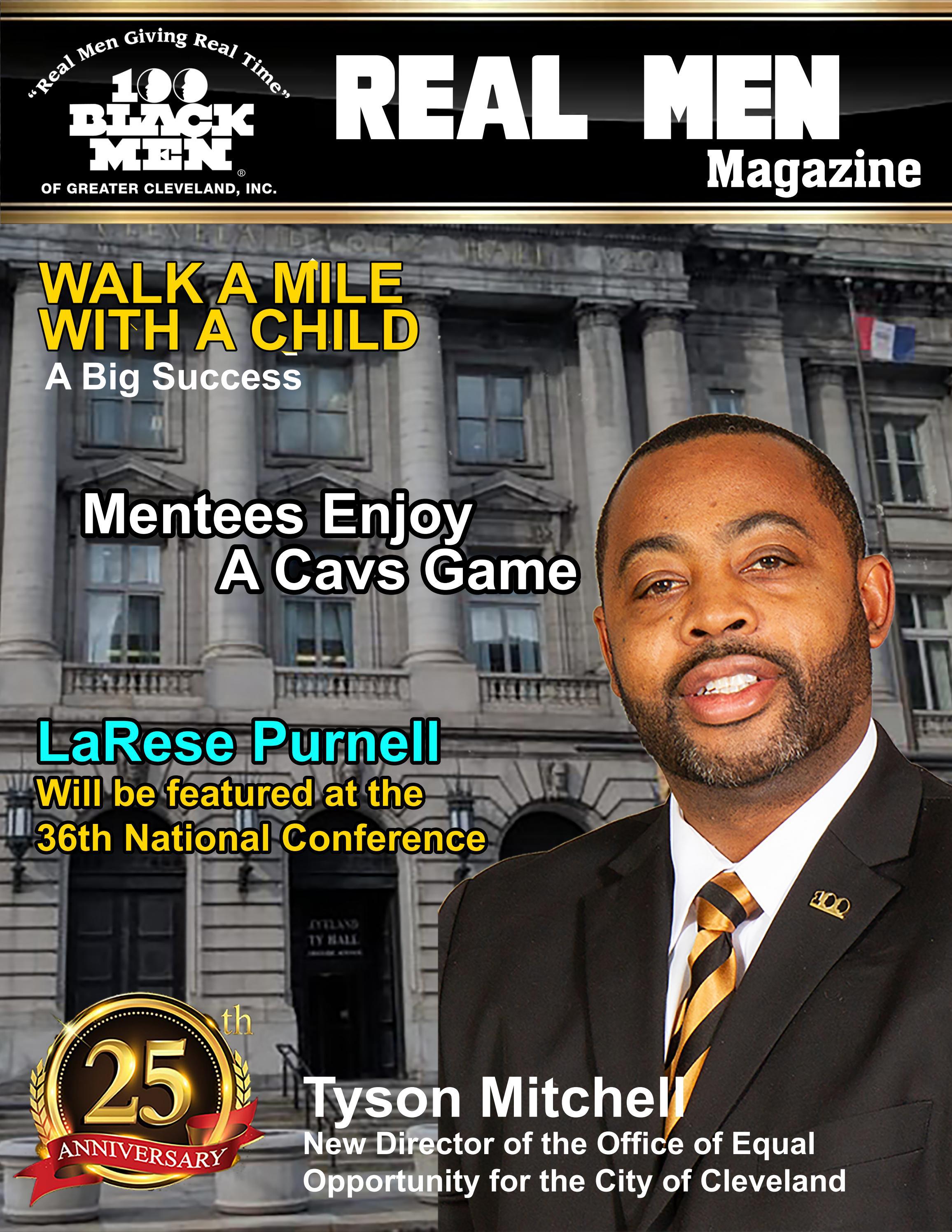 100 Black Men of Greater Cleveland Inc. Real Men Magazine by 100 Black ...