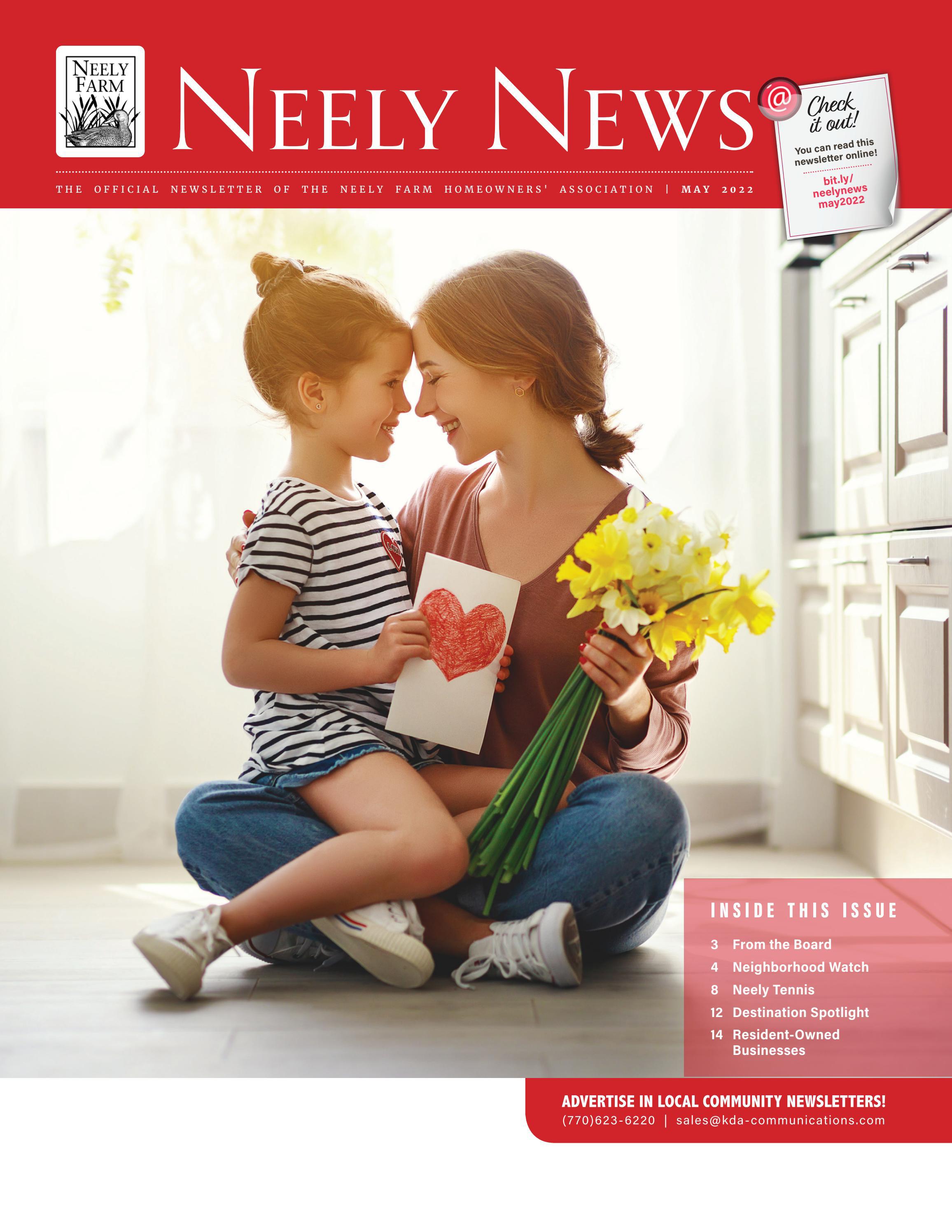 Neely News May 2022 by KDA & Tlehs - Issuu