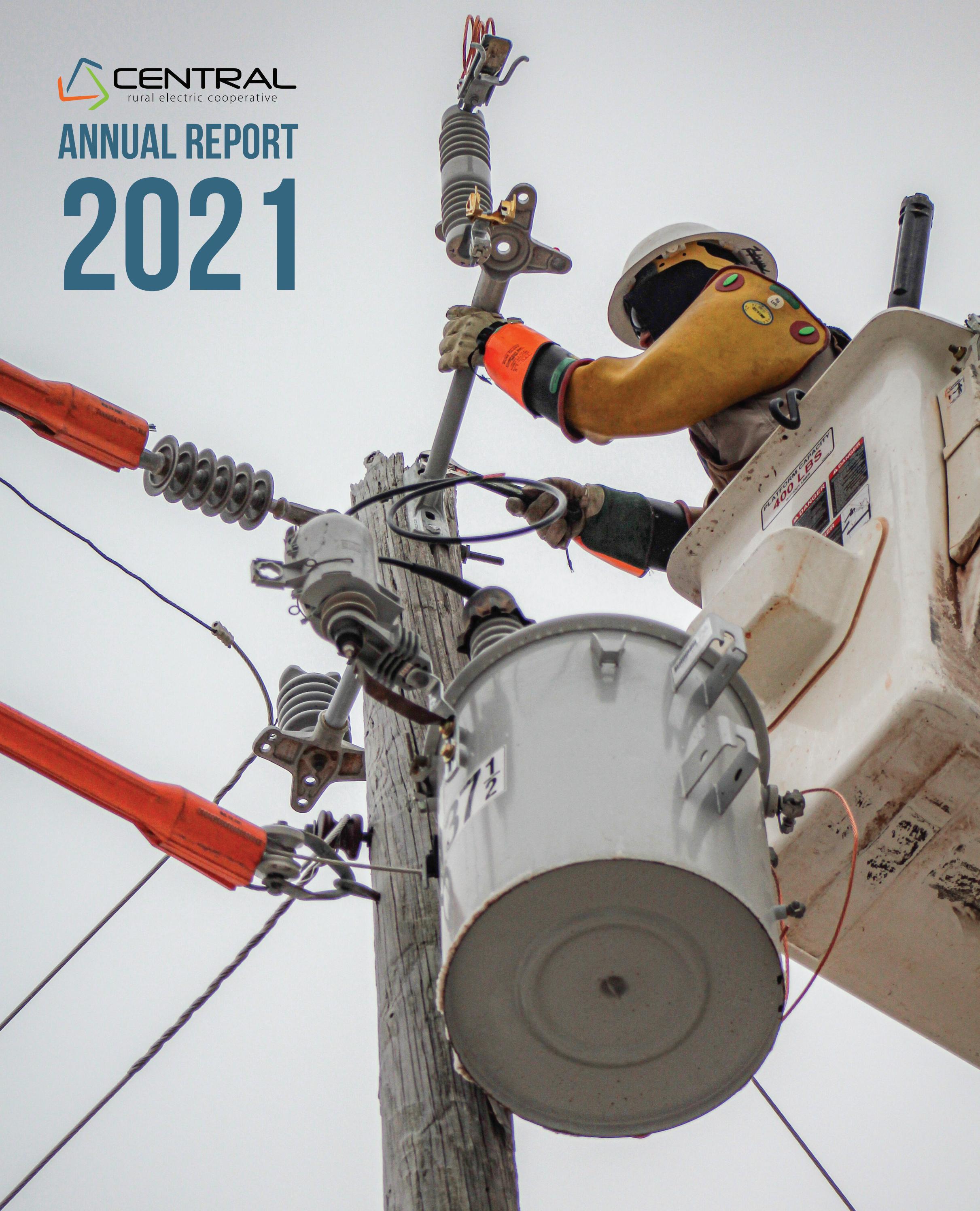 2021 Annual Report by Central Electric Cooperative - Issuu