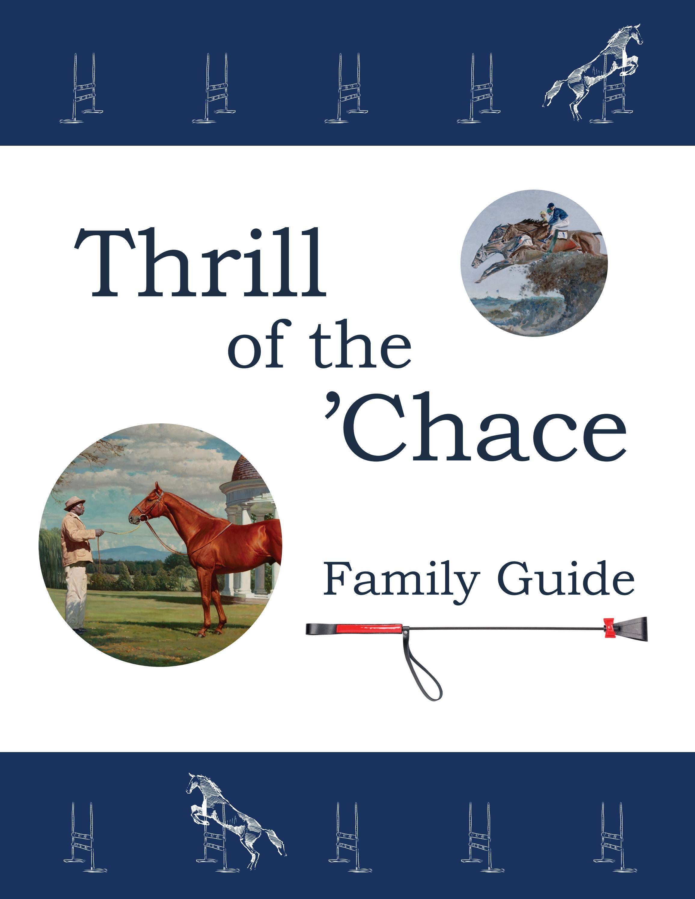 Thrill of the 'Chace Family Guide by National Sporting Library & Museum ...