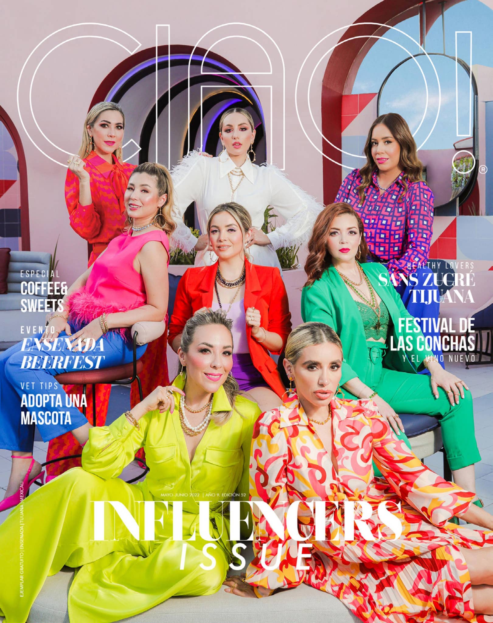 The Influencers Issue | Mayo-Junio 2022 by Revista CIAO! - Issuu