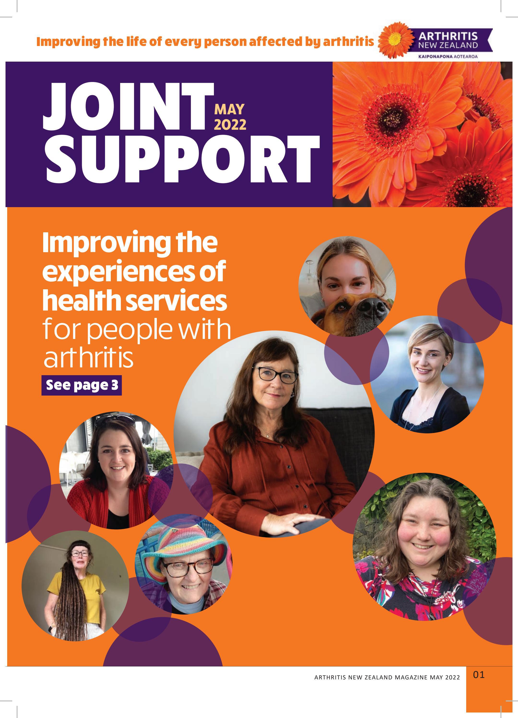 Joint Support Magazine May 2022 by ArthritisNZ - Issuu